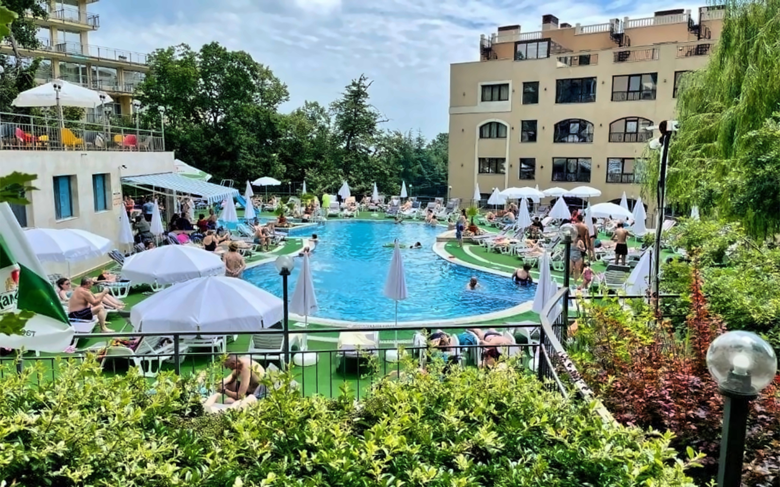 BSA Holiday Park Auksinės smiltys Bulgarija nuotrauka, kaina su ...
