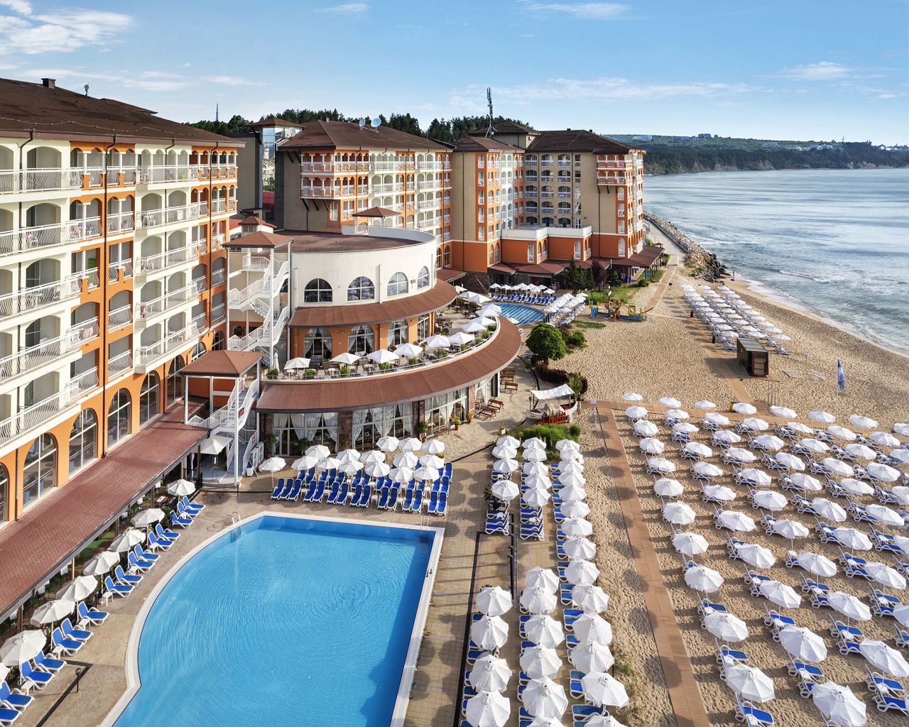 Sol Luna Bay Resort Обзор Болгария photo, price for the vacation from ...