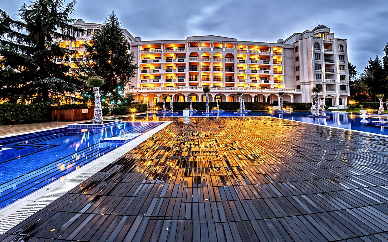 Grand Hotel Primorets Burgasas Bulgarija nuotrauka, kaina su kelionių ...