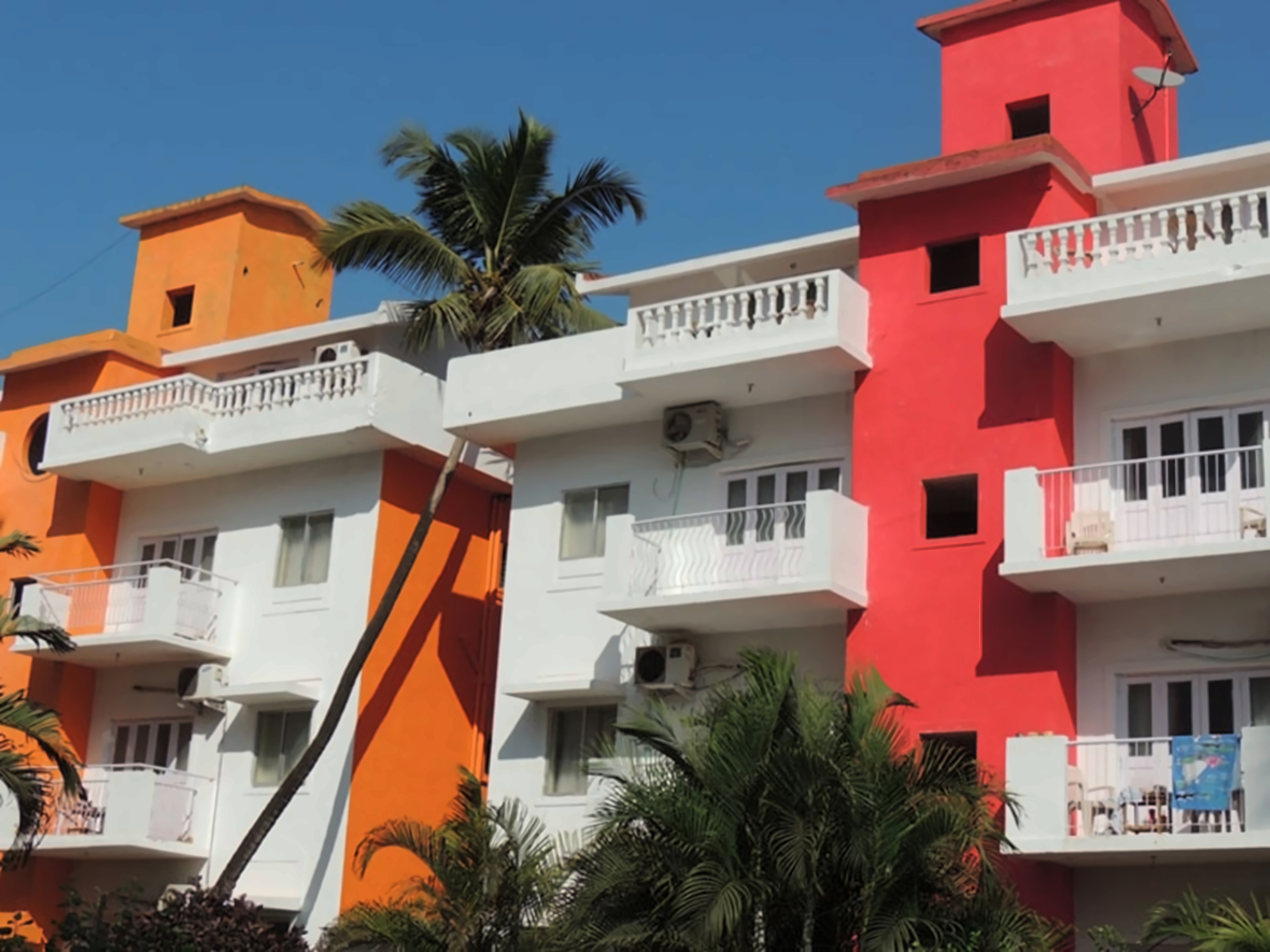Village Royale Resort Calangute Indija nuotrauka, kaina su kelionių ...