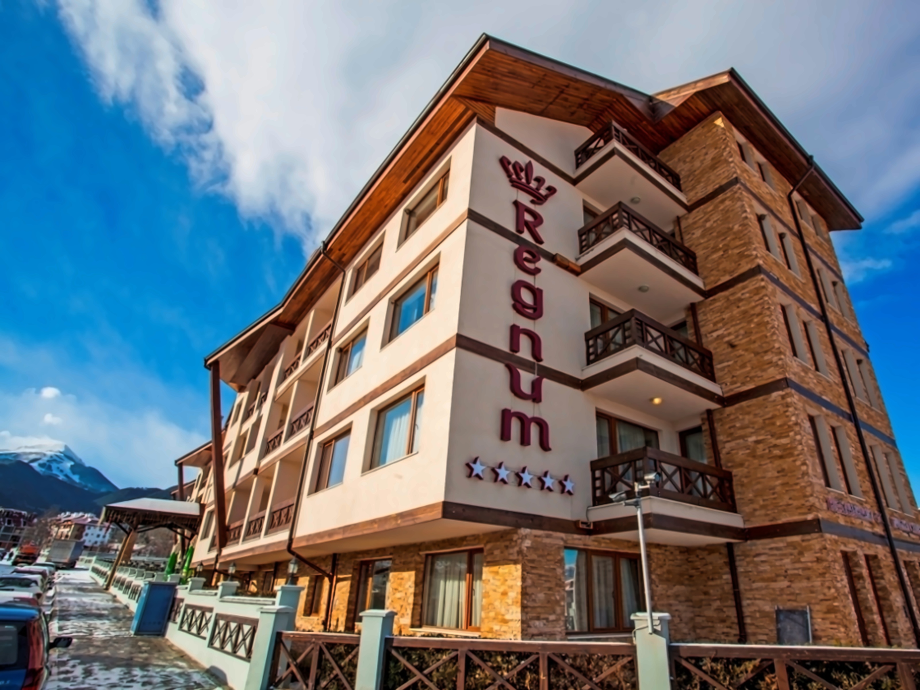 Regnum Bansko Spa & Relax Aparthotel nuotrauka, kaina su kelionių organizatoriumi Join UP!