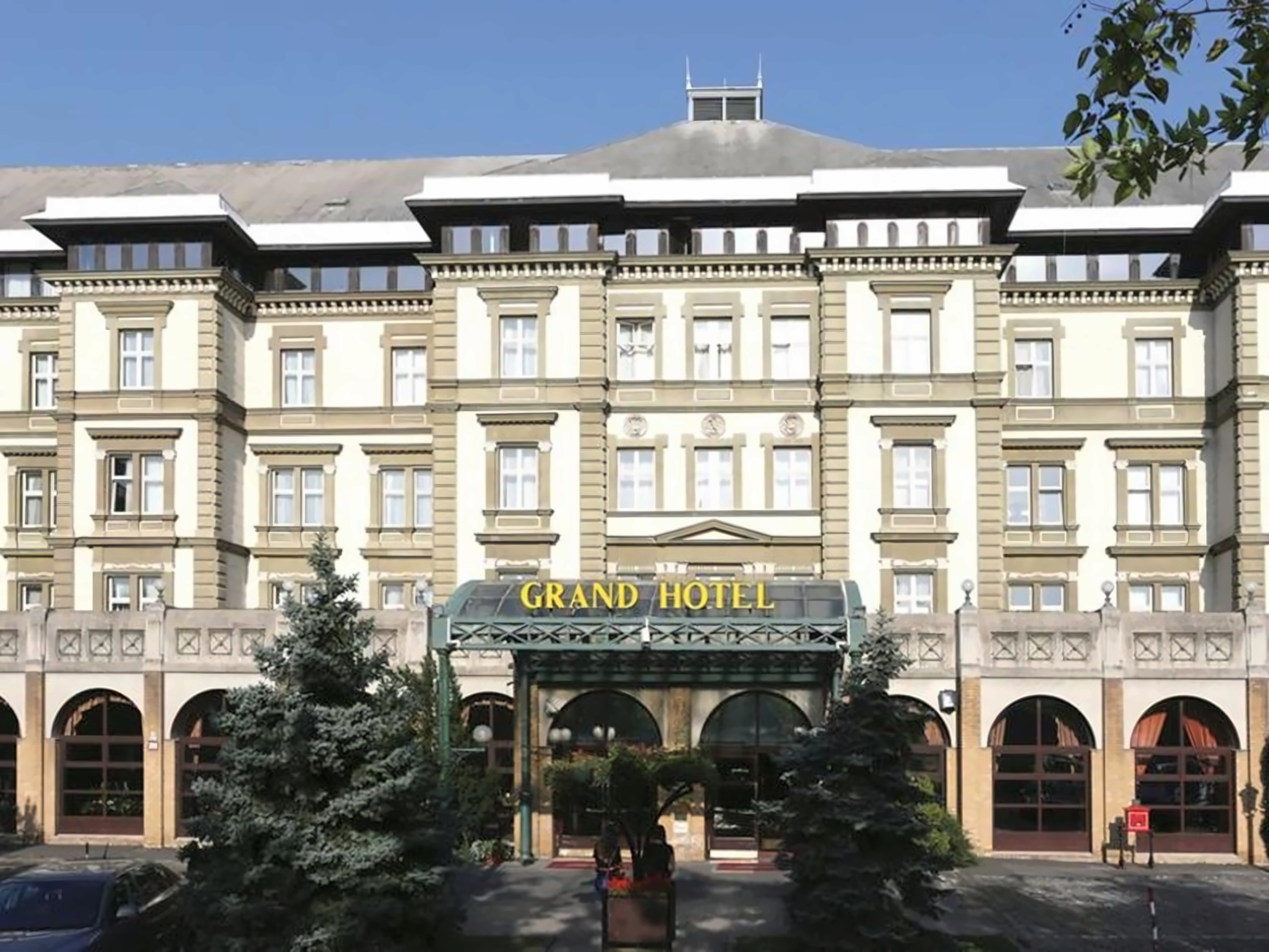 Ensana Grand Margaret (ex.Danubius Grand Hotel Margitsziget) Budapeštas ...