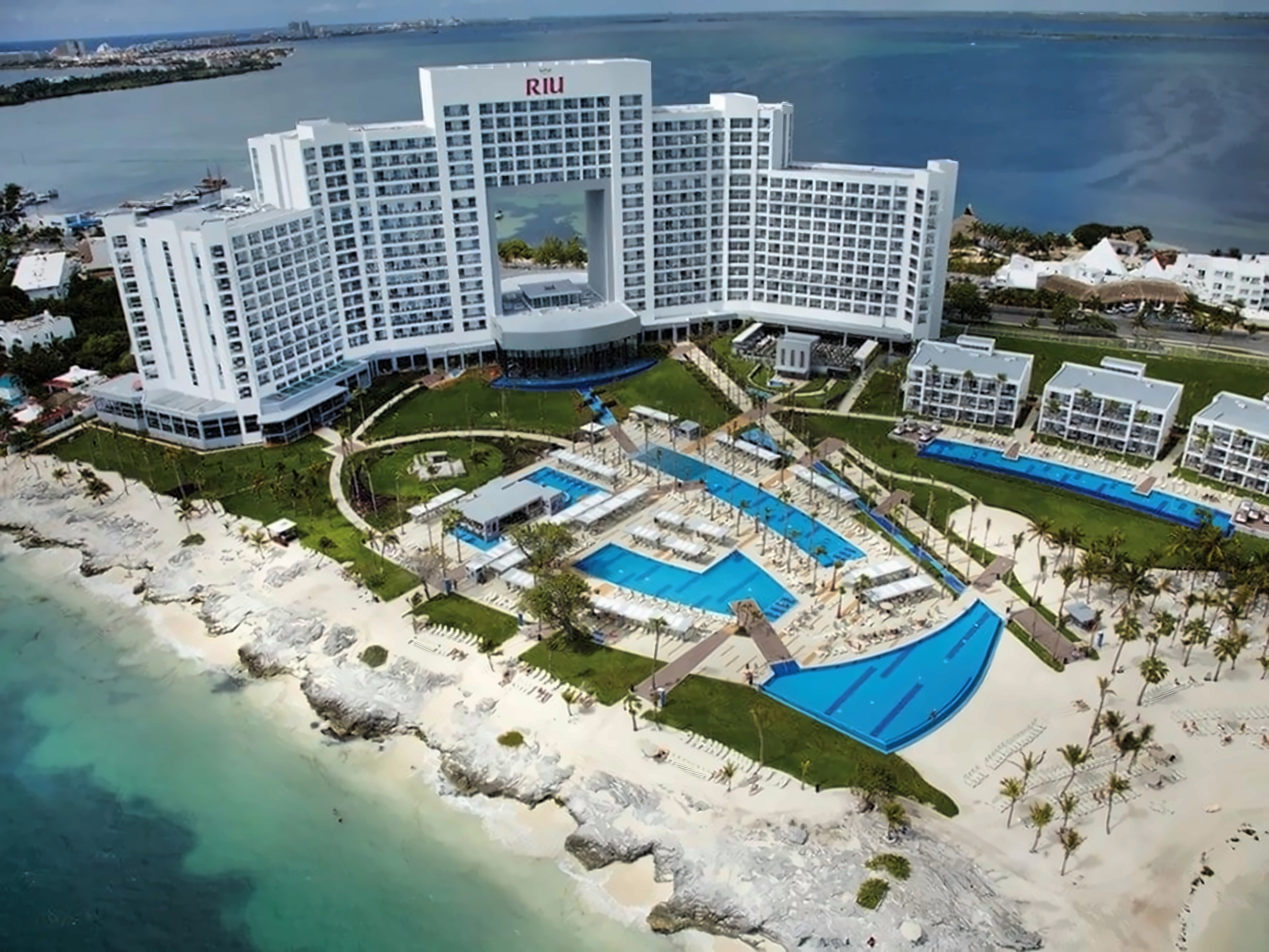 Riu Palace Peninsula Kankunas Meksika nuotrauka, kaina su kelionių ...