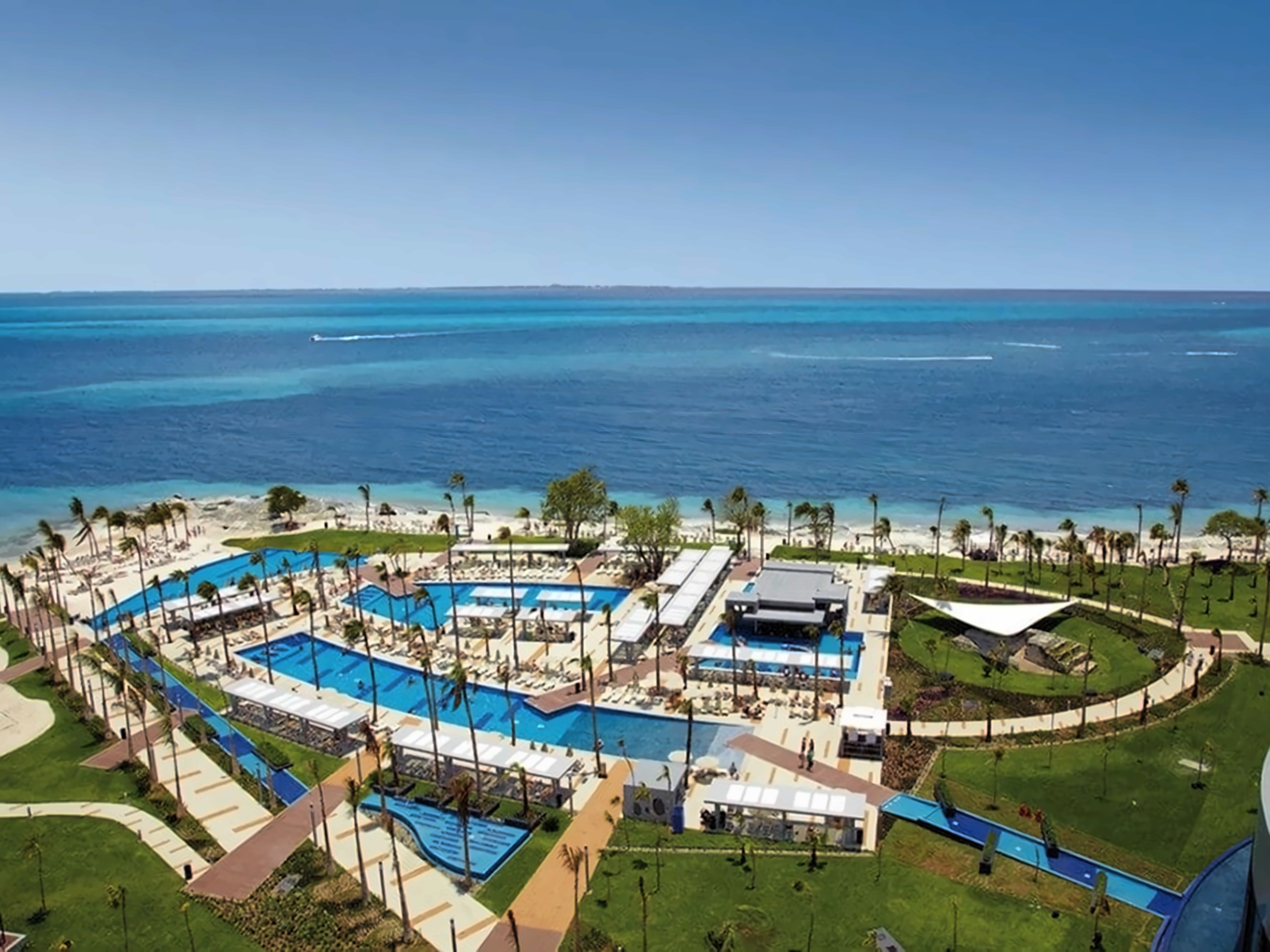 Riu Palace Peninsula Kankunas Meksika nuotrauka, kaina su kelionių ...