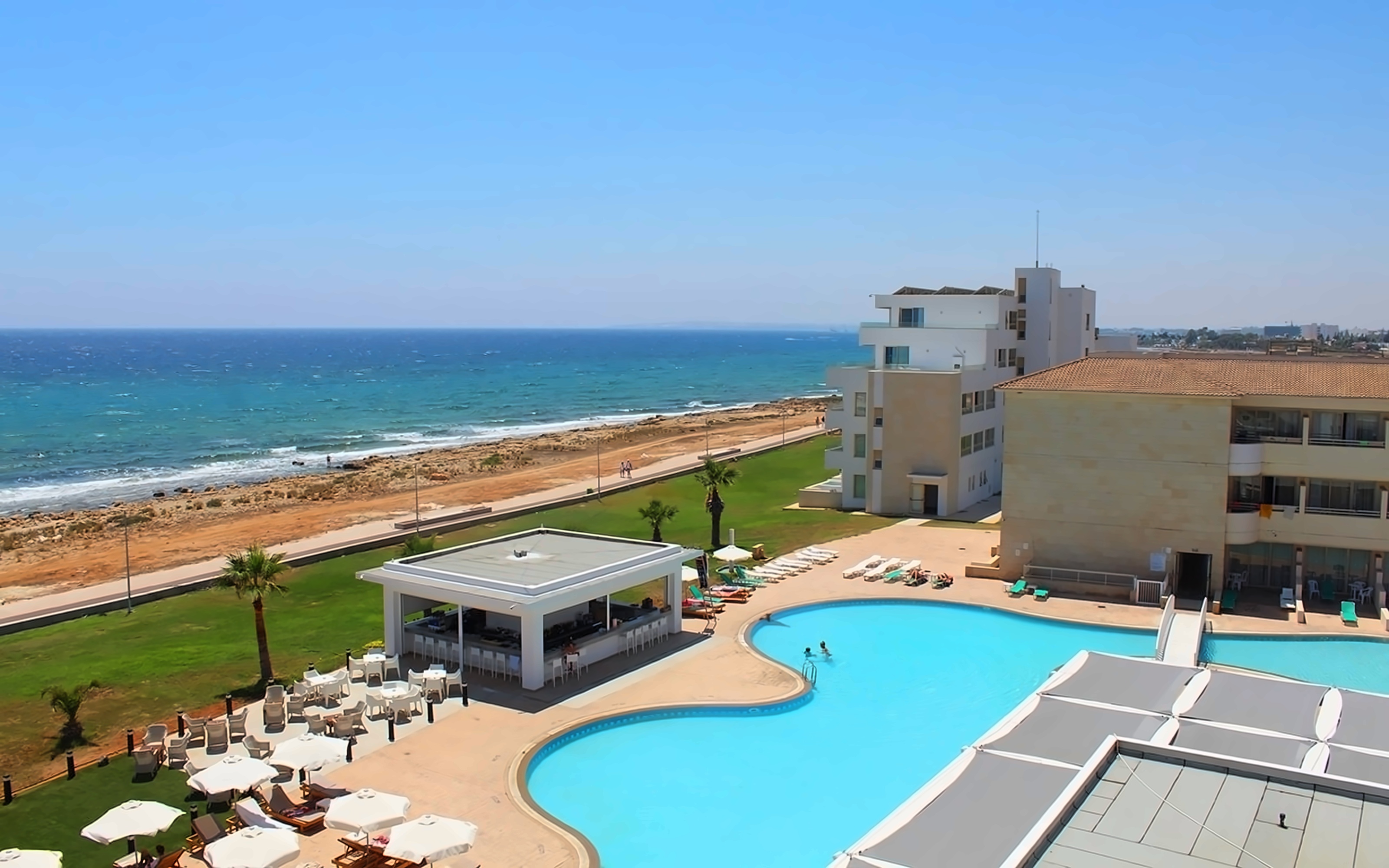 Pierre Anne Beach Hotel Ayia Napa Cyprus photo, price for the vacation ...