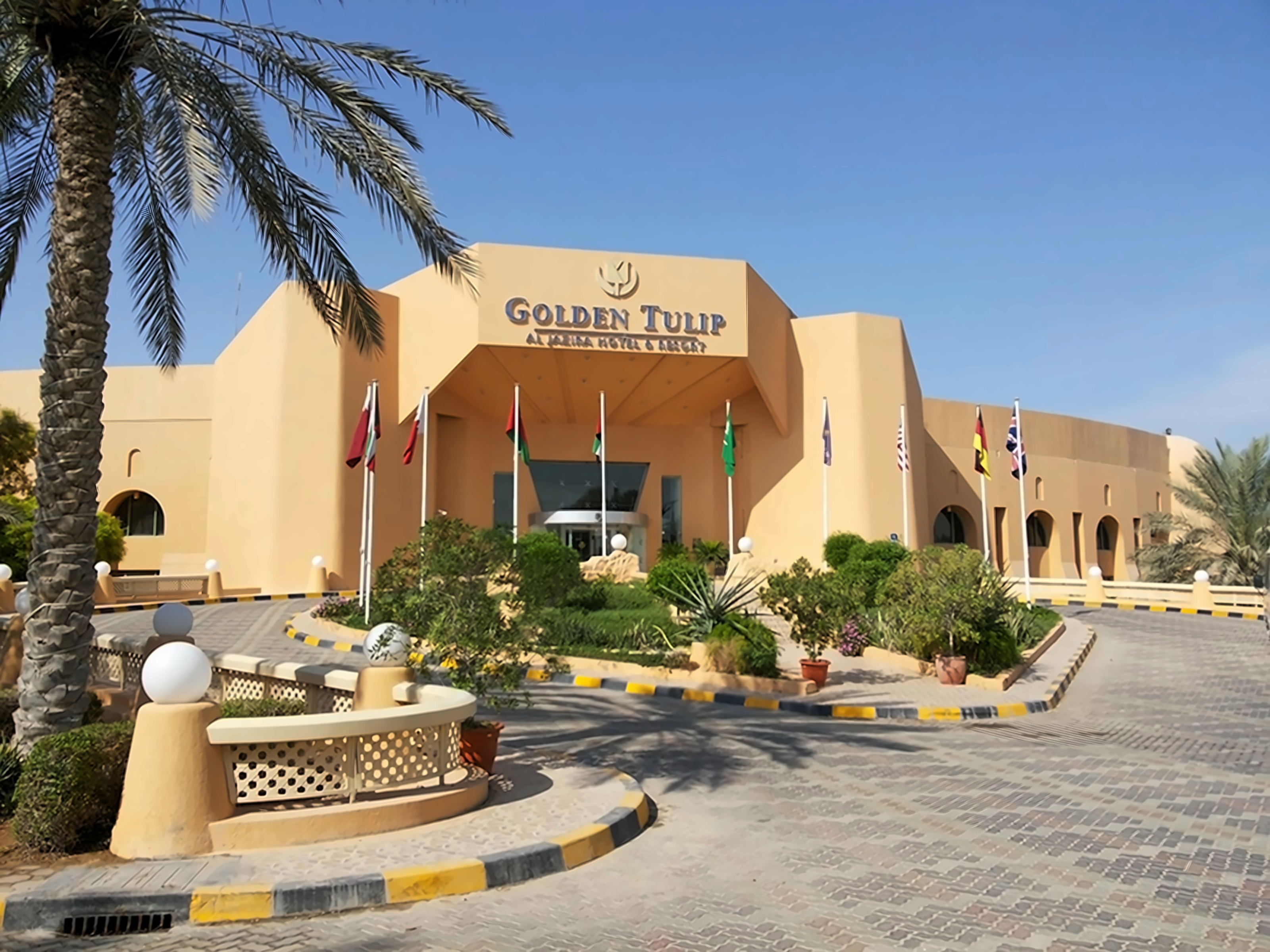 Golden Tulip Al Jazira Hotel & Resort Abu Dhabi - beach UAE photo ...