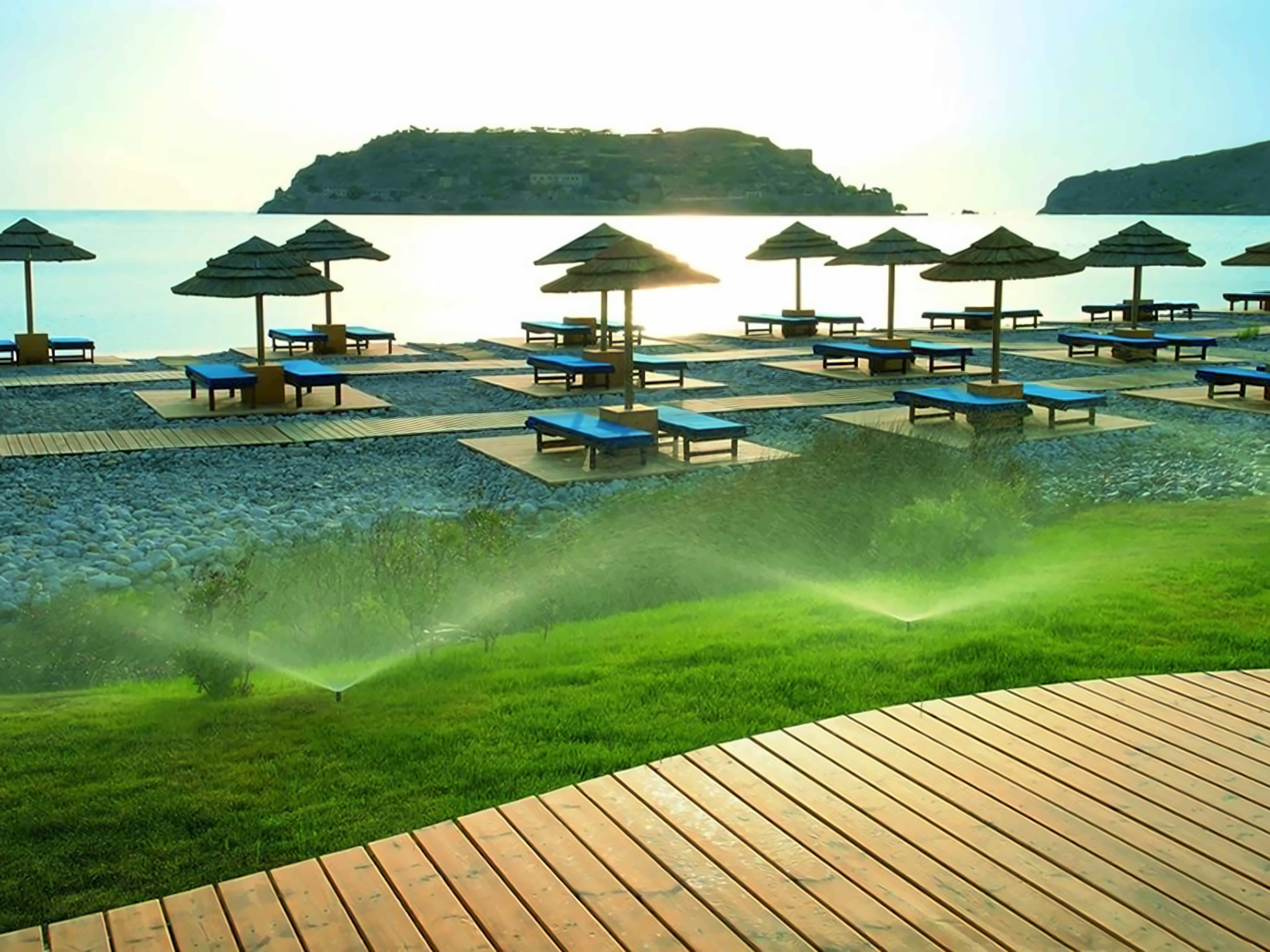 Blue Palace A Luxury Collection Resort & Spa Lasitis - Elunda Graikija ...