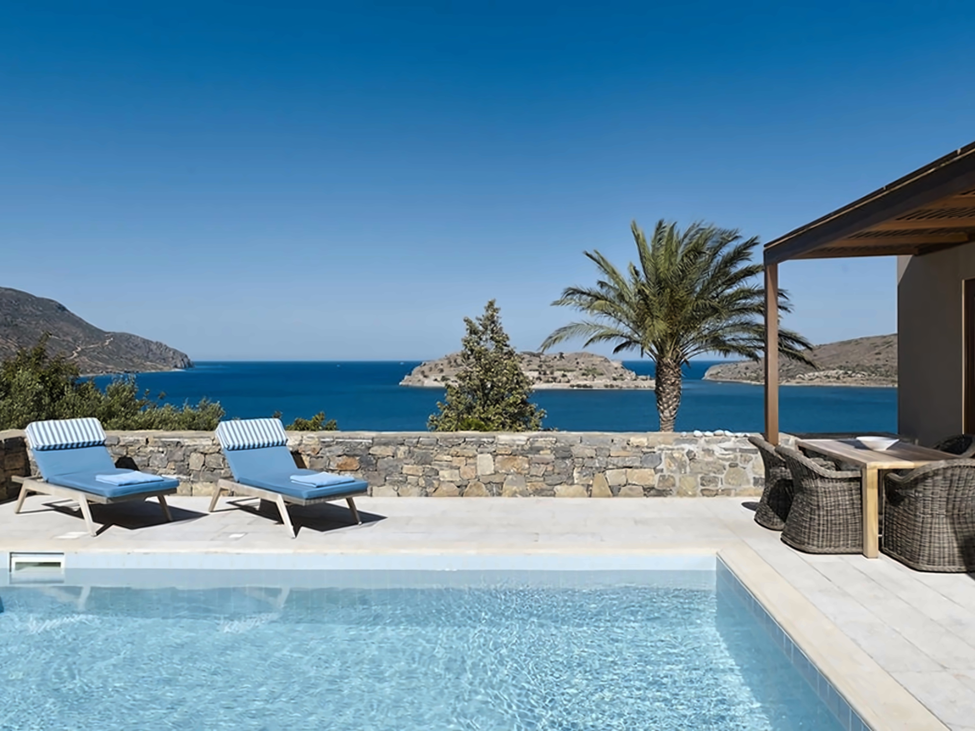 Blue Palace A Luxury Collection Resort & Spa Lasitis - Elunda Graikija ...