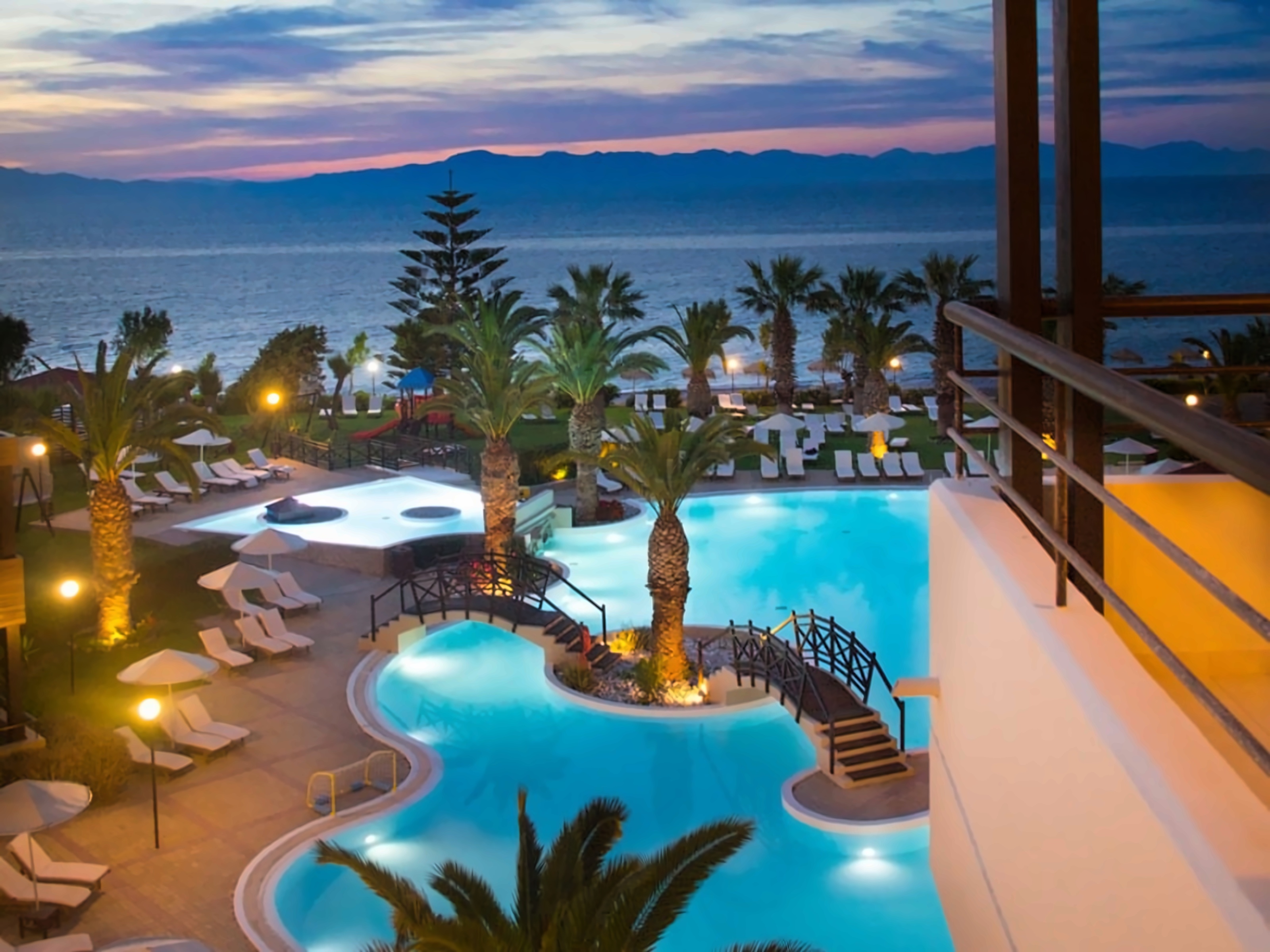 D Andrea Mare Beach Hotel Jalysas Graikija nuotrauka, kaina su kelionių ...