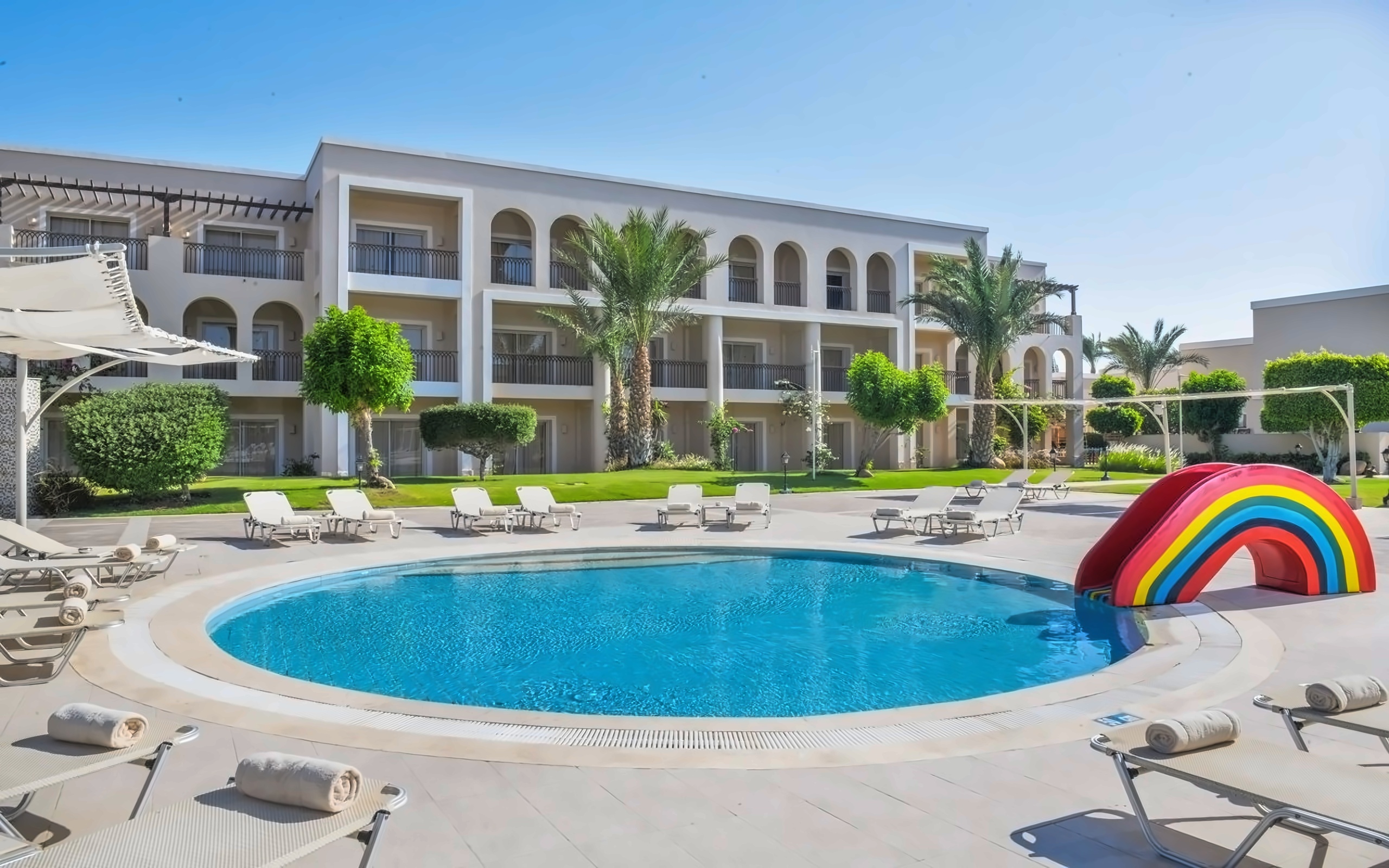 Jaz Mirabel Park & Club Šarm aš Šeichas/Nabka Egiptas nuotrauka, kaina ...