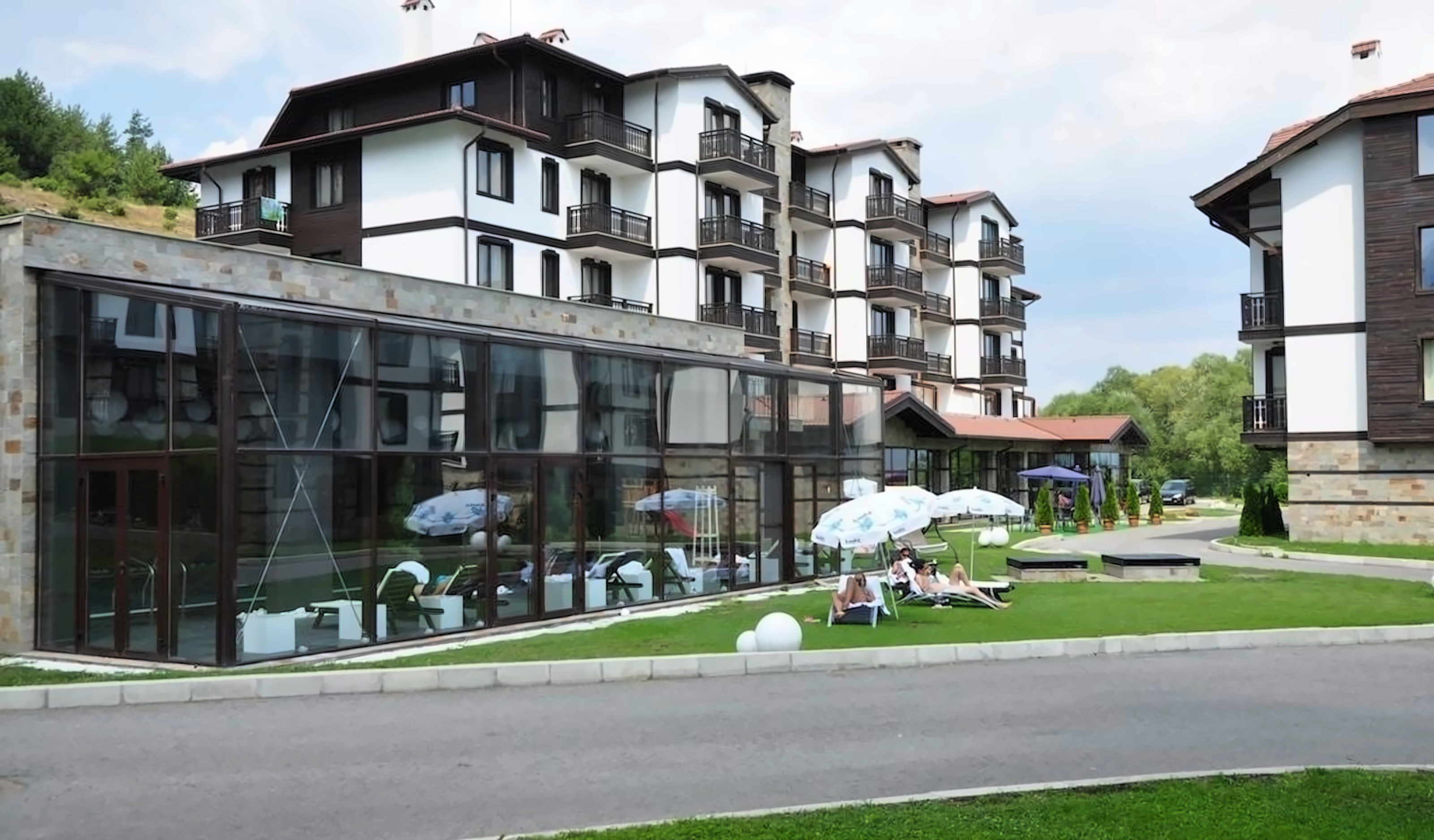 3 Mountains Hotel (Razlog) Банско Болгария photo, price for the ...