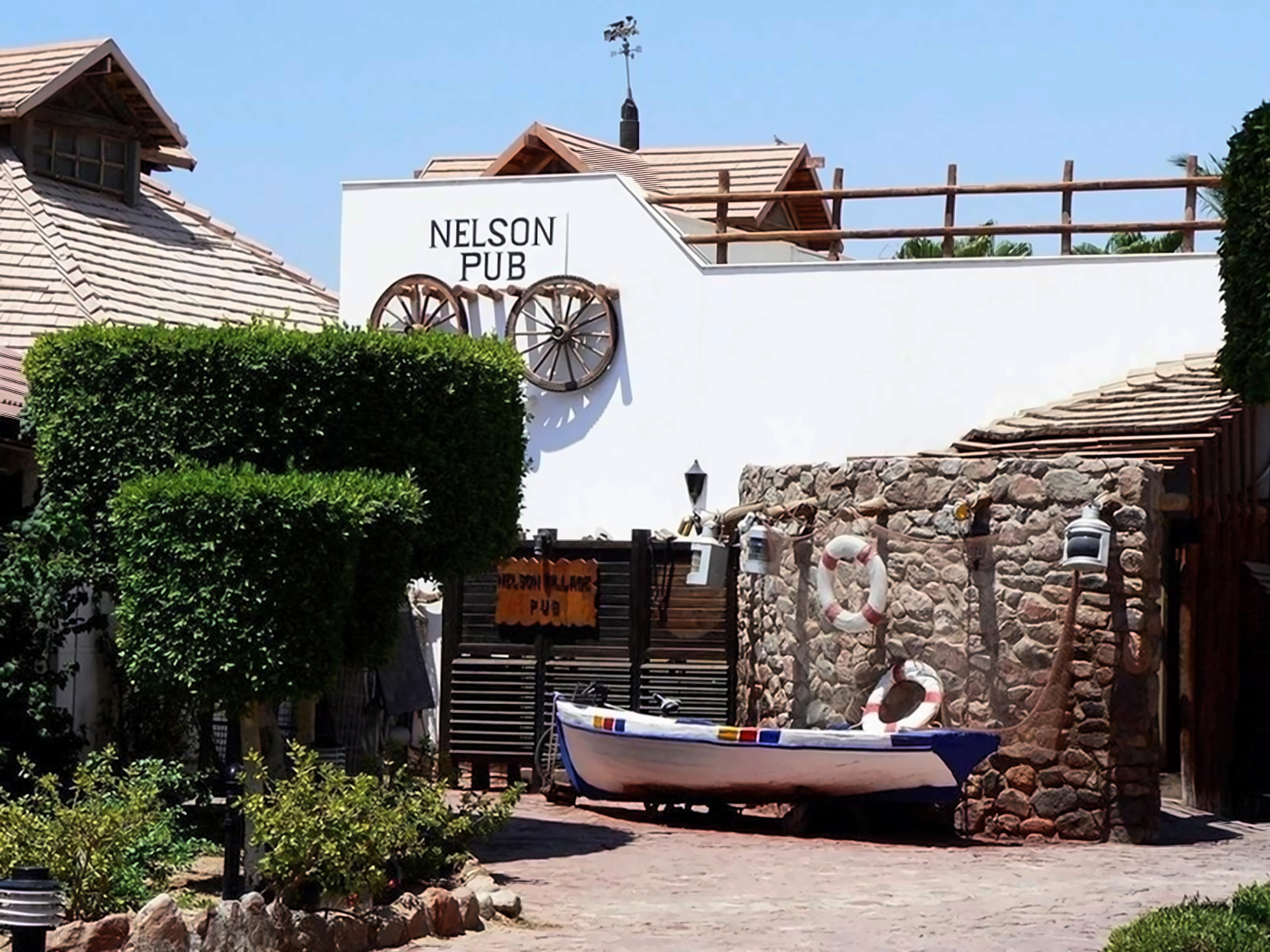 Taba Hotel & Nelson Village ( Ex. Hilton Taba ) Taba Egypt photo, price ...