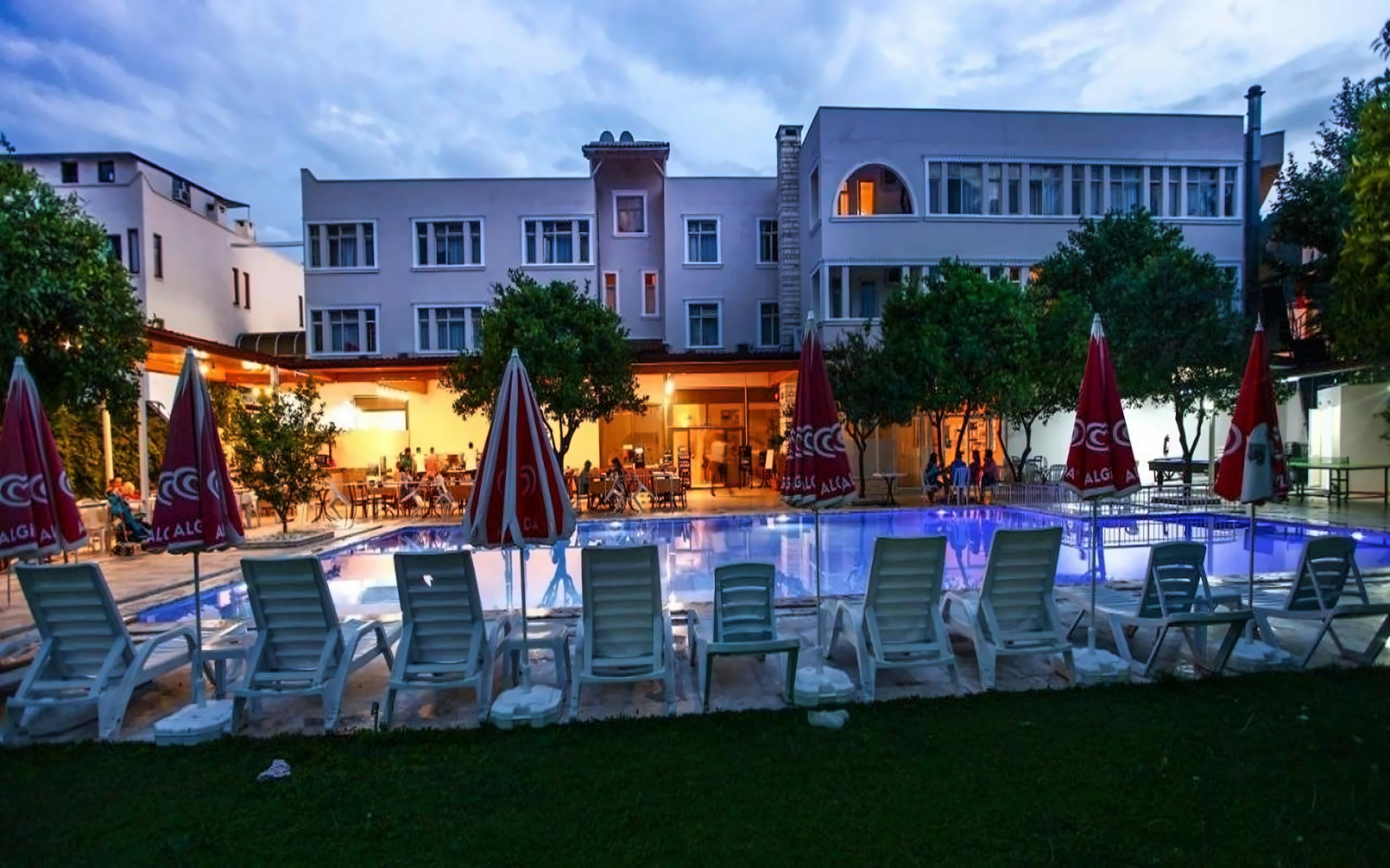 Korient Hotel Kemeras Turkija nuotrauka, kaina su kelionių ...