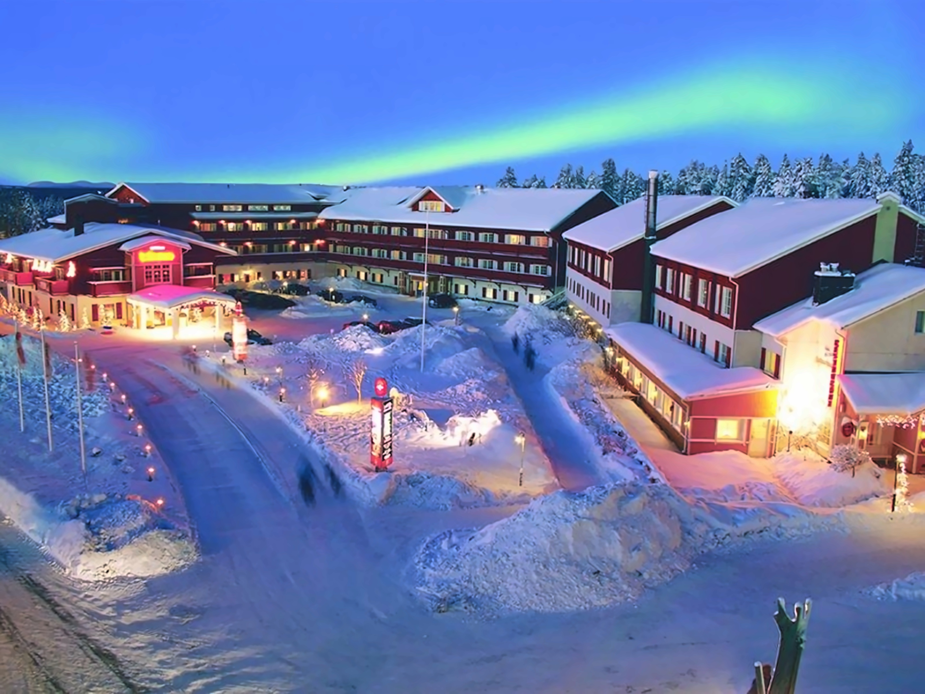 Hullu Poro Hotel Леви Финляндия photo, price for the vacation from Join UP!