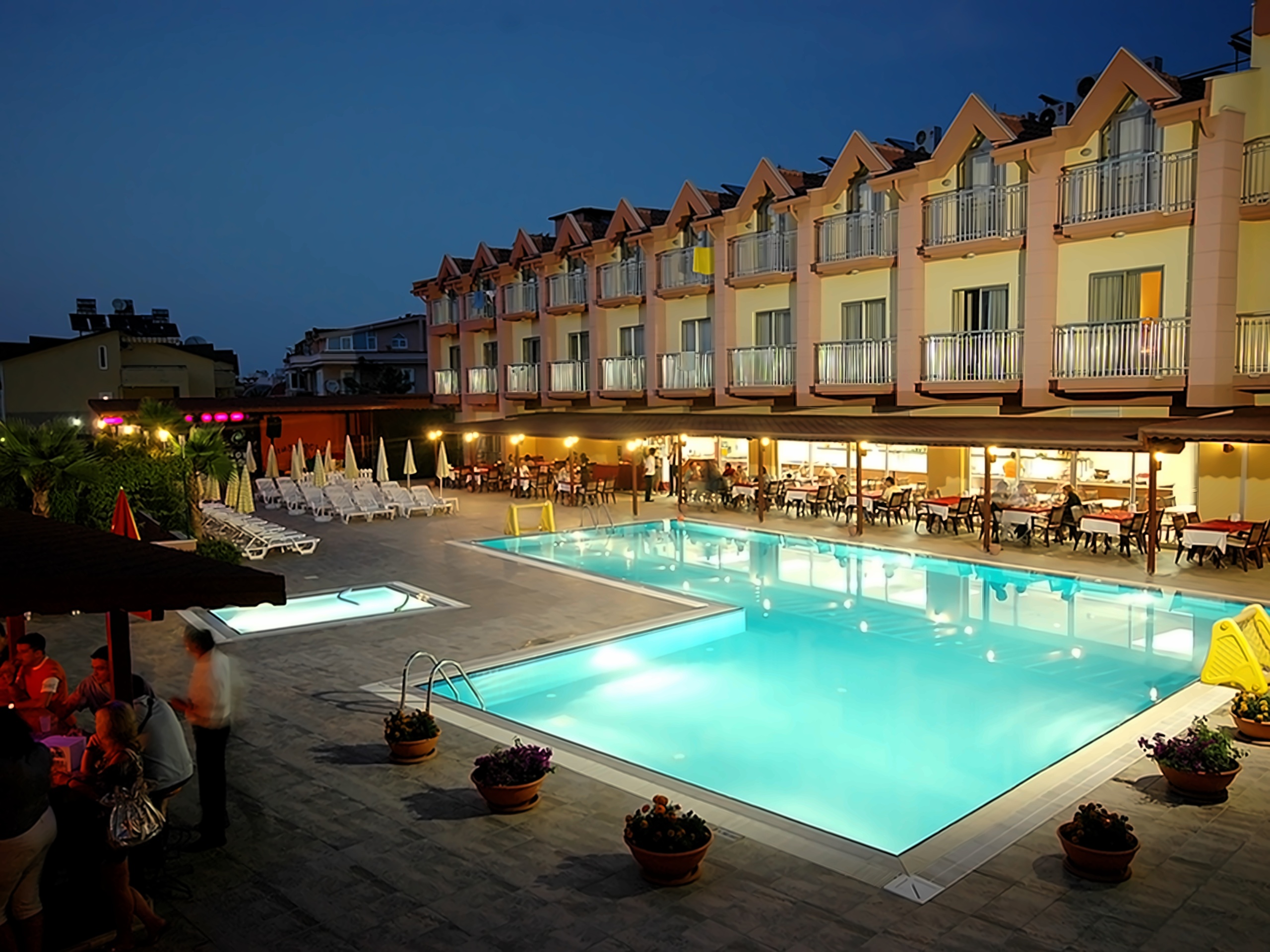 Himeros Club Hotel Kemeras Turkija nuotrauka, kaina su kelionių ...