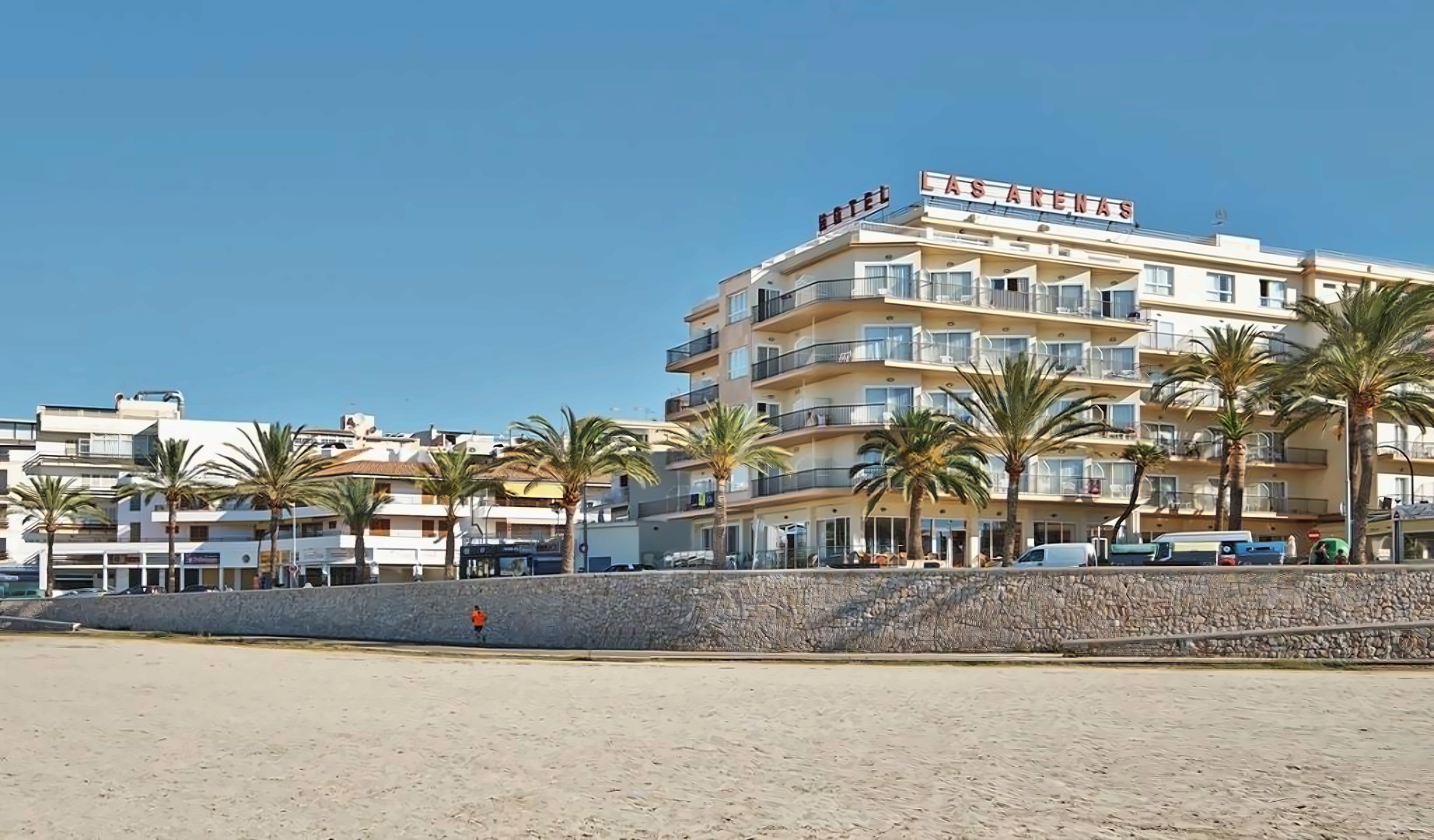 Las Arenas Hotel Can Pastilla Spain photo, price for the vacation from ...