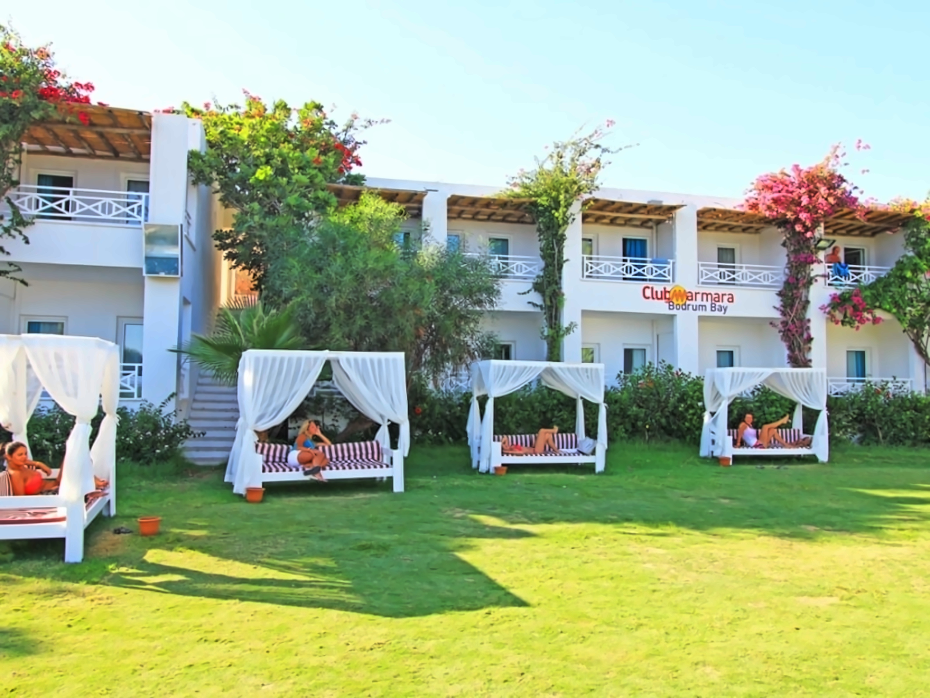 Rexene Holiday Village Bodrumas Turkija nuotrauka, kaina su kelionių ...