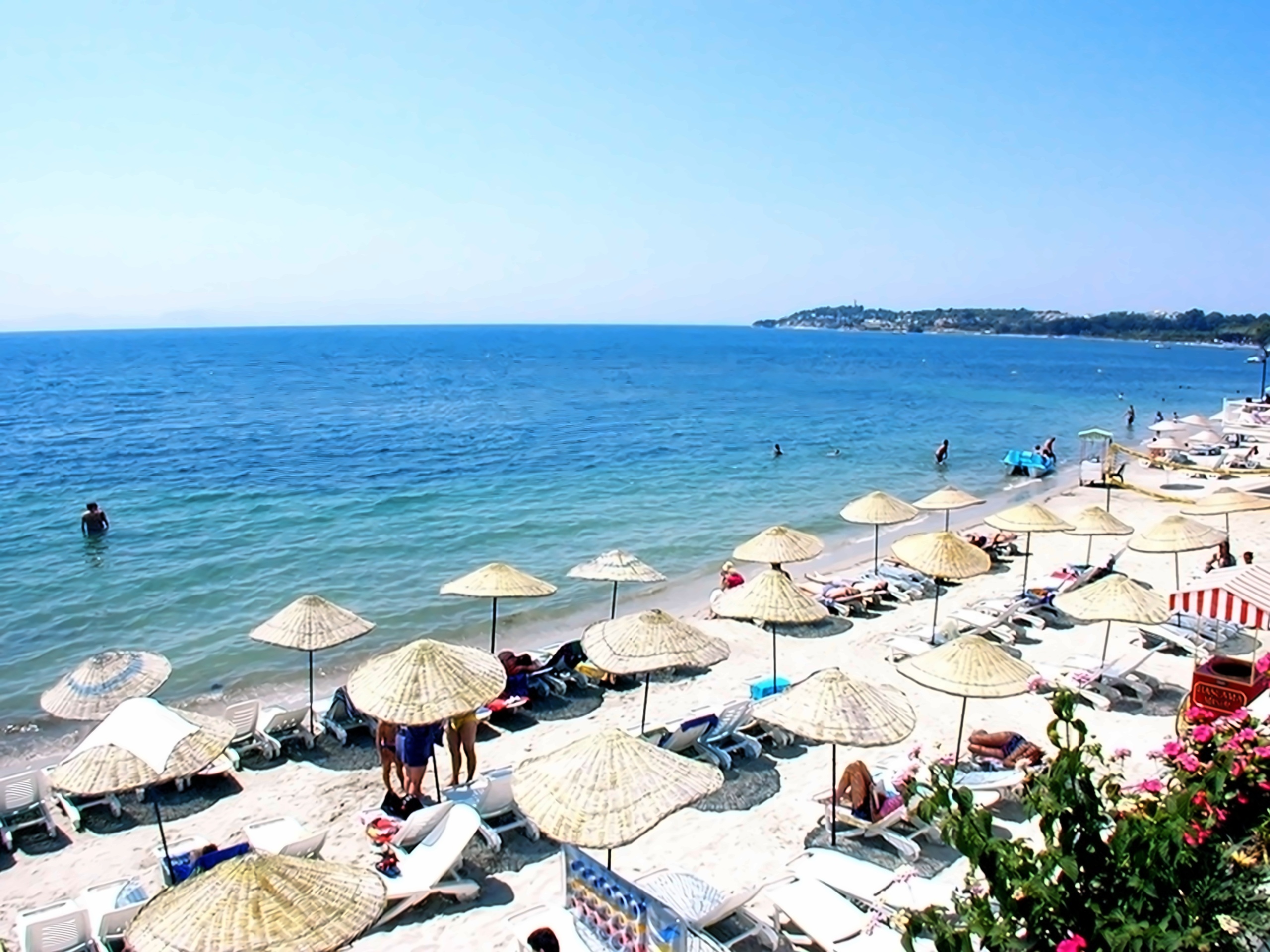 Grand Ozcelik Hotel Kušadasis Turkija nuotrauka, kaina su kelionių ...