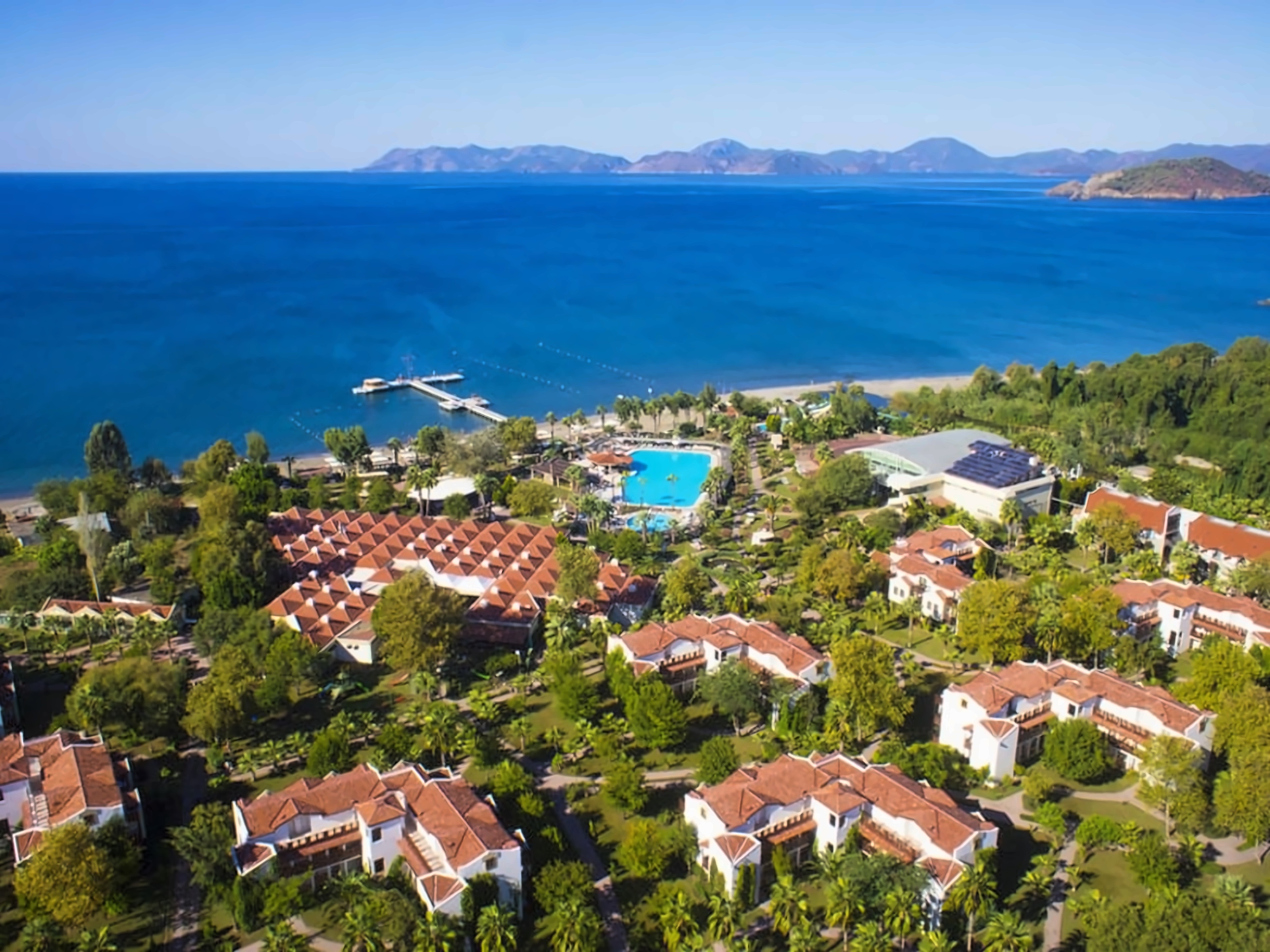 Club Tuana (Ex. Majesty Club Tuana Park) Fetija Turkija nuotrauka ...