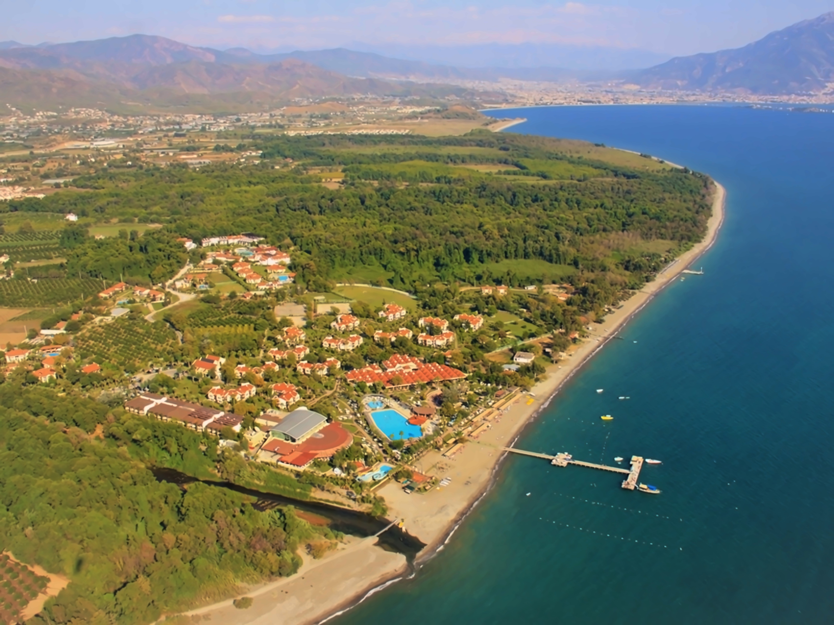 Club Tuana (Ex. Majesty Club Tuana Park) Fetija Turkija nuotrauka ...