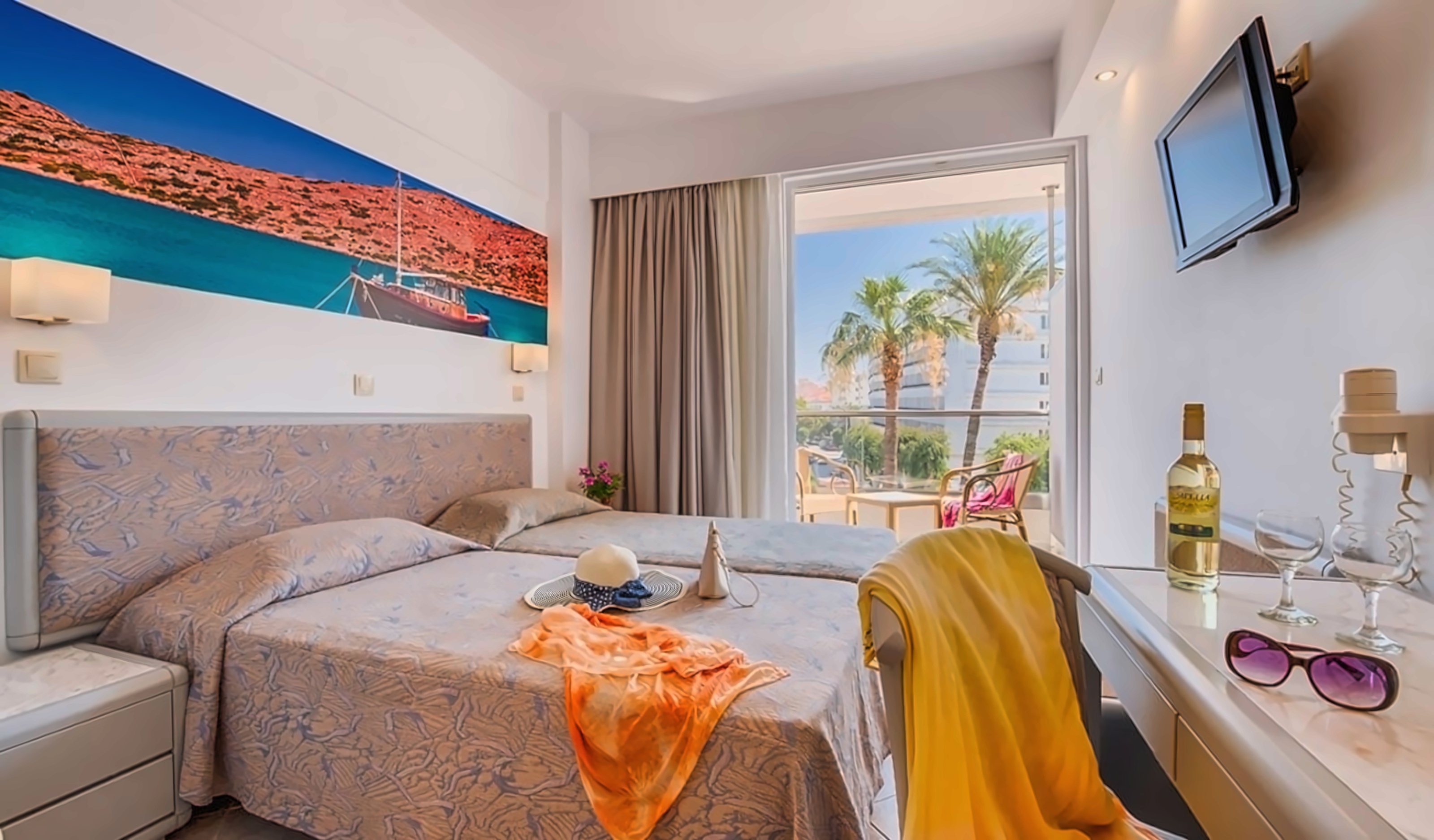 Esperia Hotel Rodos Rhodes Town Greece photo, price for the vacation ...