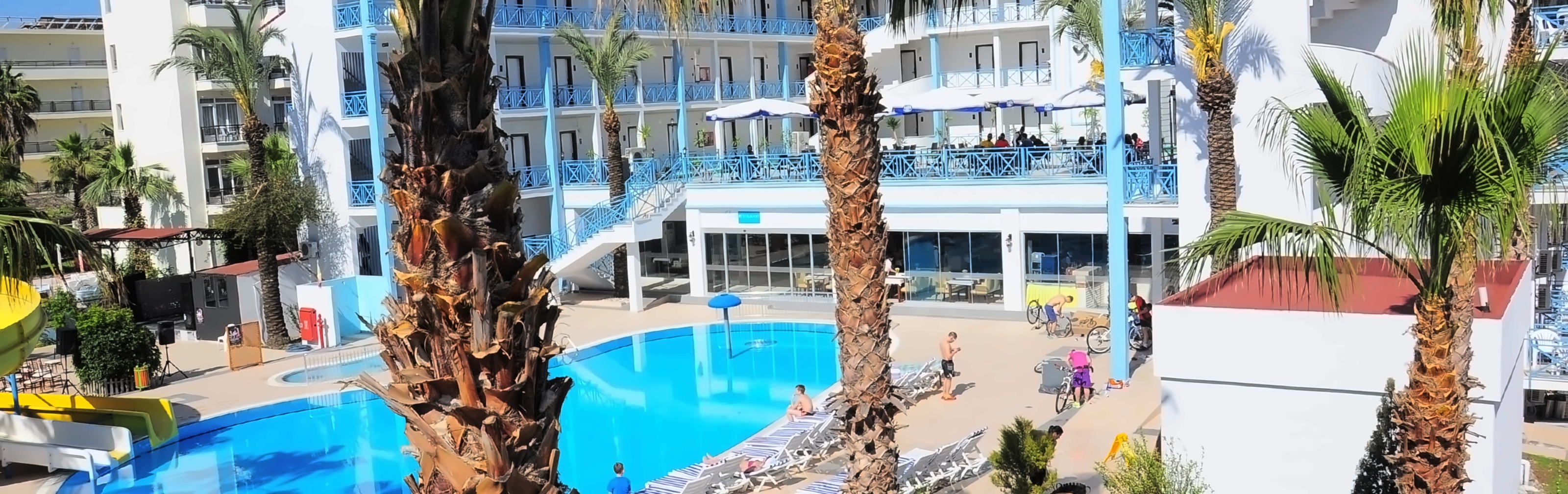 Blue Sky Hotel Kemer Kemeras Turkija nuotrauka, kaina su kelionių ...