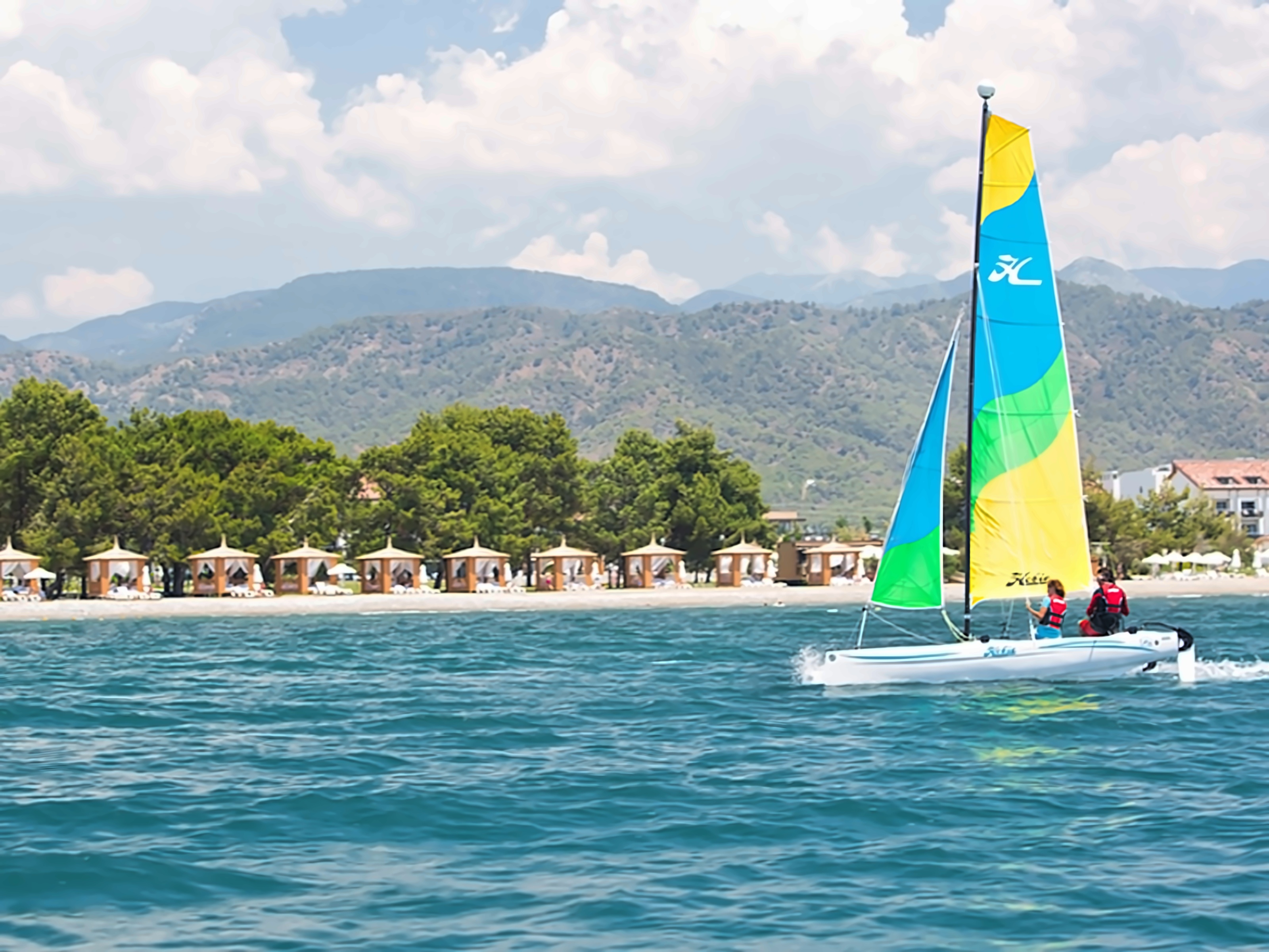 Akra Fethiye Tui Blue Sensatori Fetija Turkija nuotrauka, kaina su ...