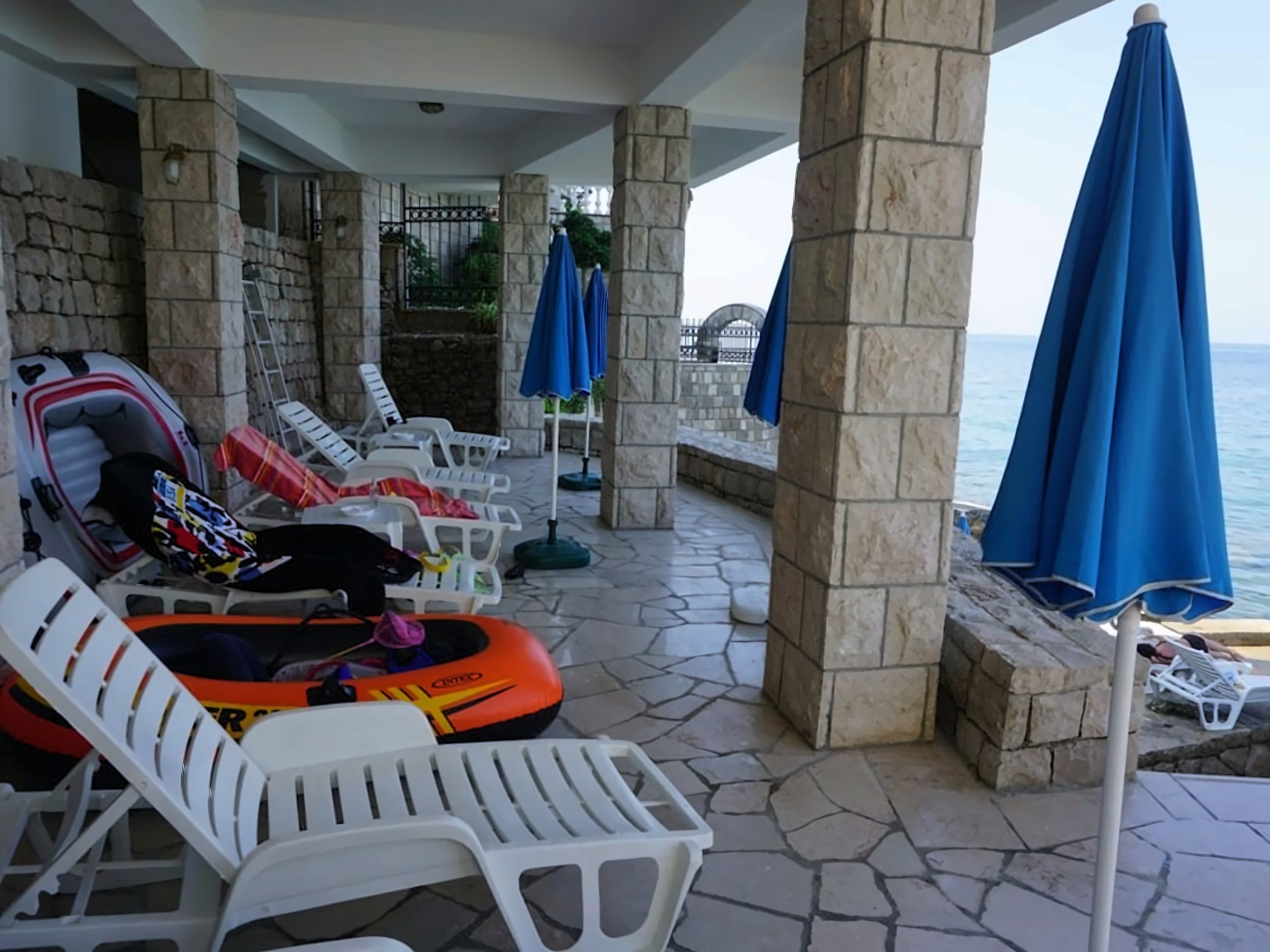 Villa Popovic Sutomore Sutomorė Juodkalnija nuotrauka, kaina su ...