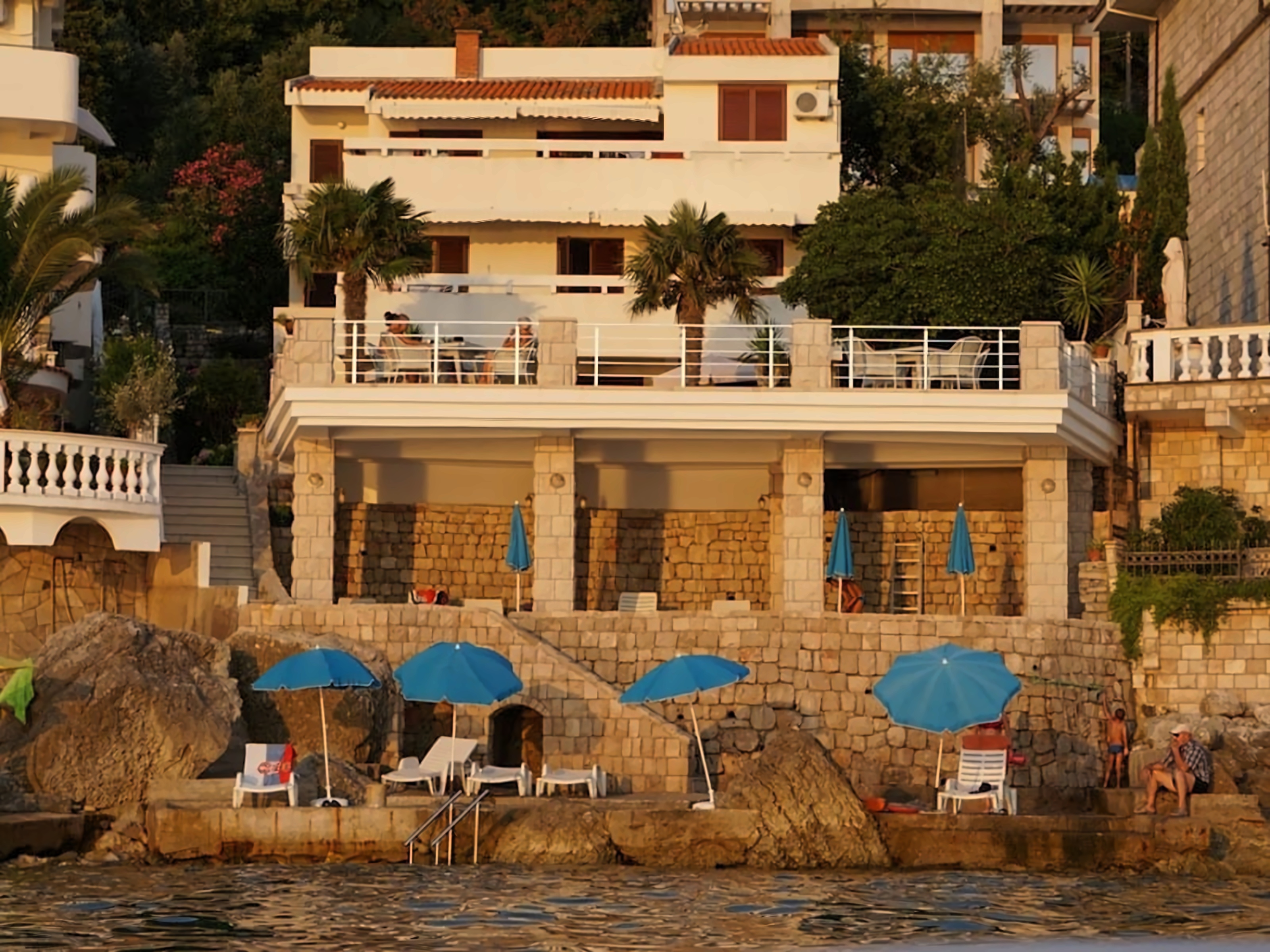 Villa Popovic Sutomore Sutomorė Juodkalnija nuotrauka, kaina su ...