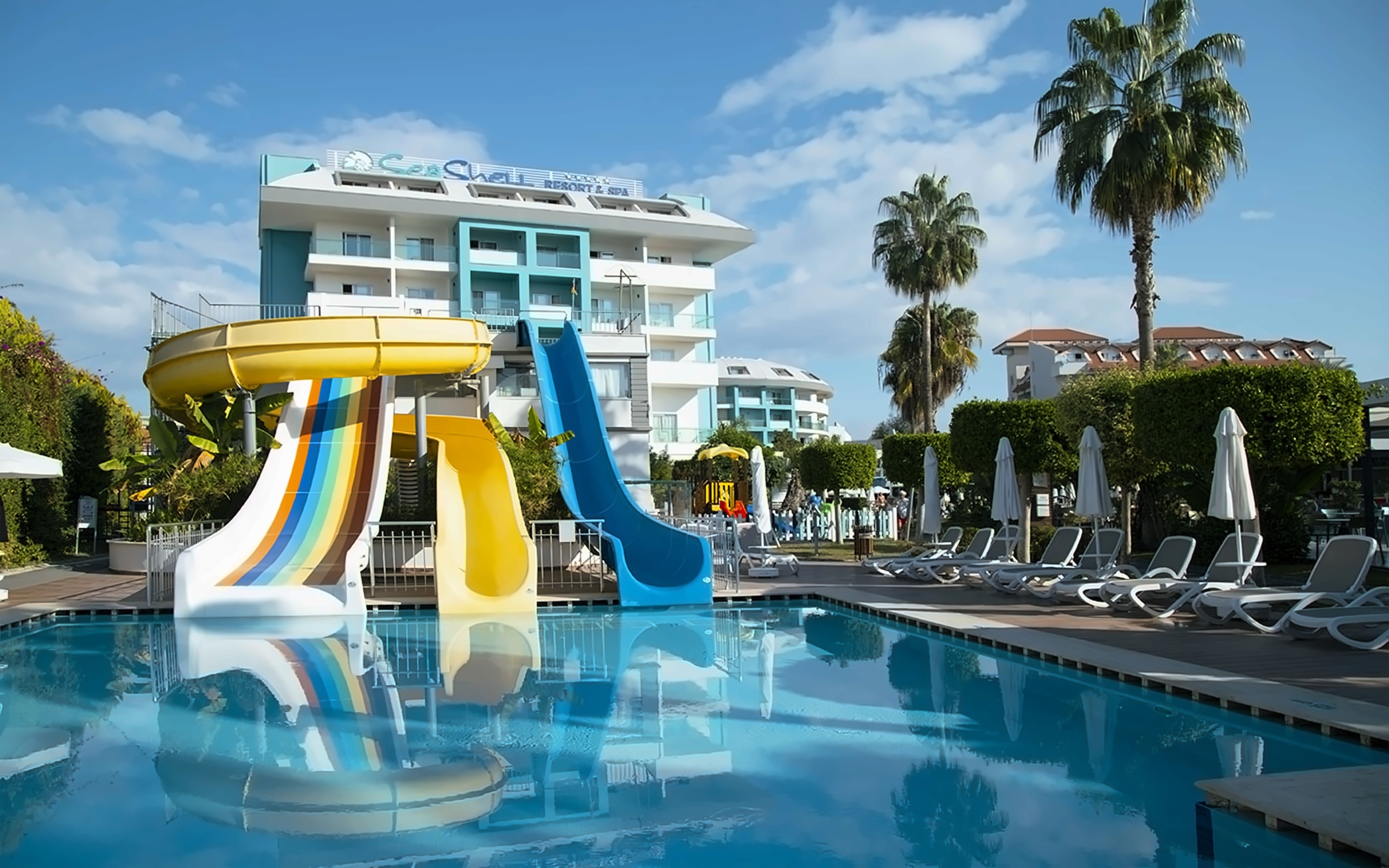 Sea Shell Resort & Spa Side Turkey photo, price for the vacation from ...