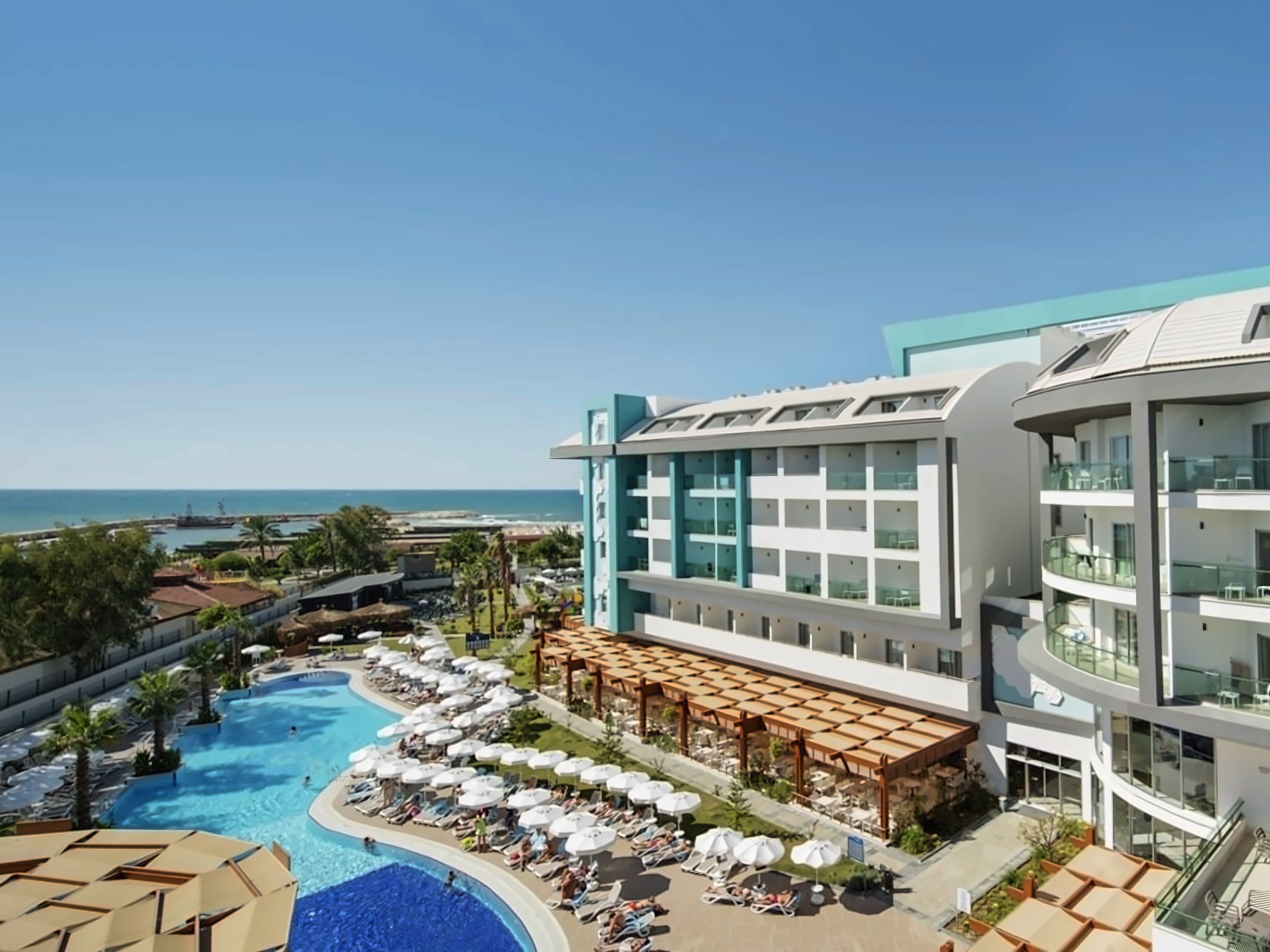 Sea Shell Resort & Spa Side Turkey photo, price for the vacation from ...