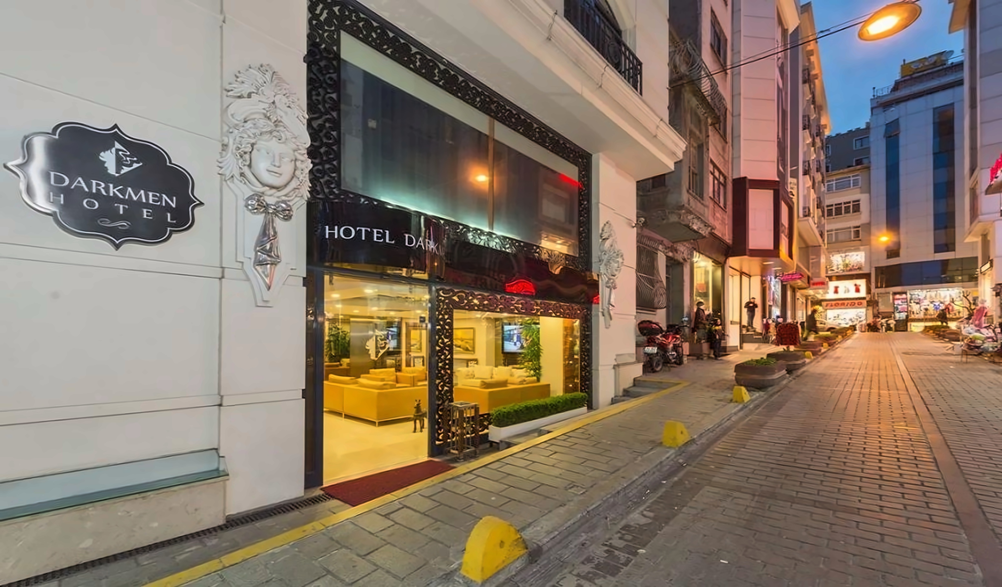 Darkmen Hotel Laleli Turkiye photo, price for the vacation from Join UP!