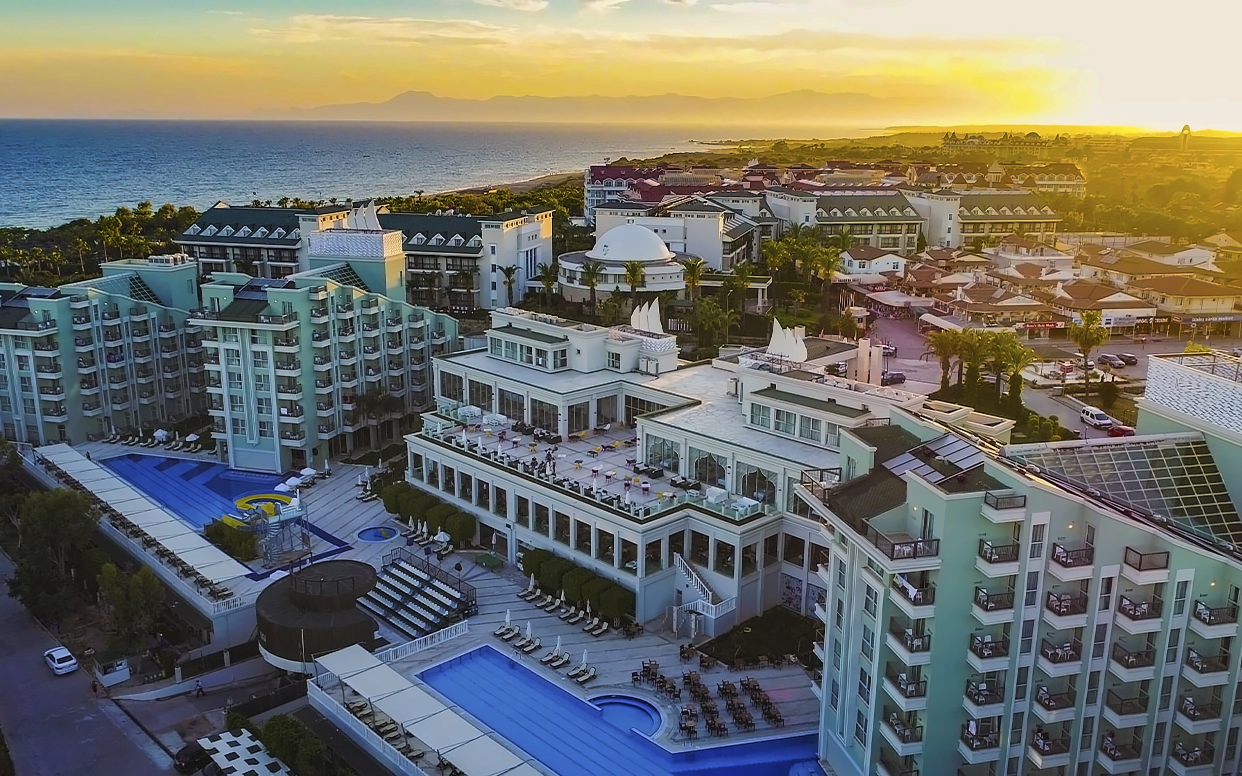 Royal Atlantis Beach Sidė Turkija nuotrauka, kaina su kelionių ...