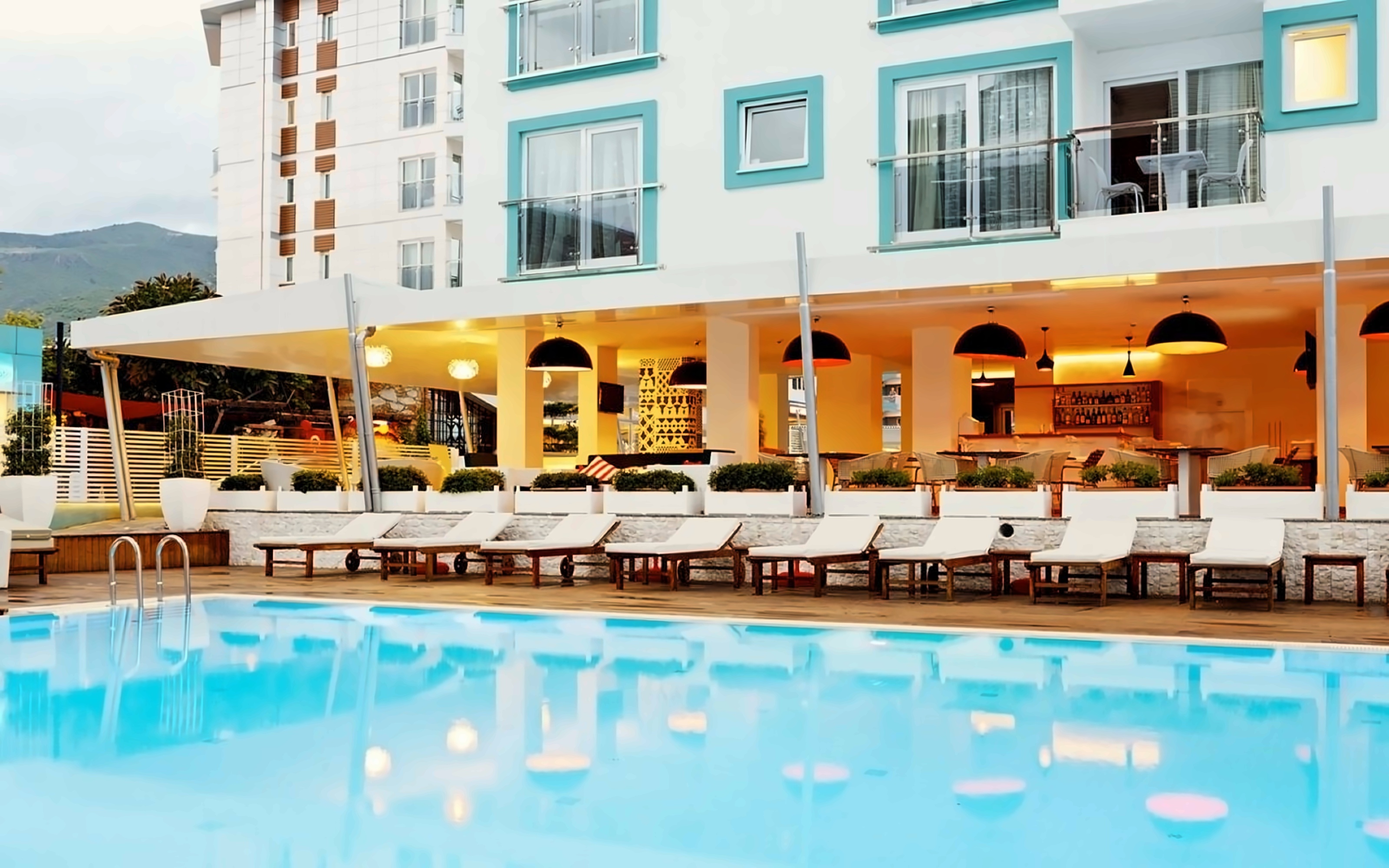Sunprime Alanya Beach Hotel (Adult Only 16+) Alanija Turkija nuotrauka, kaina su kelionių ...