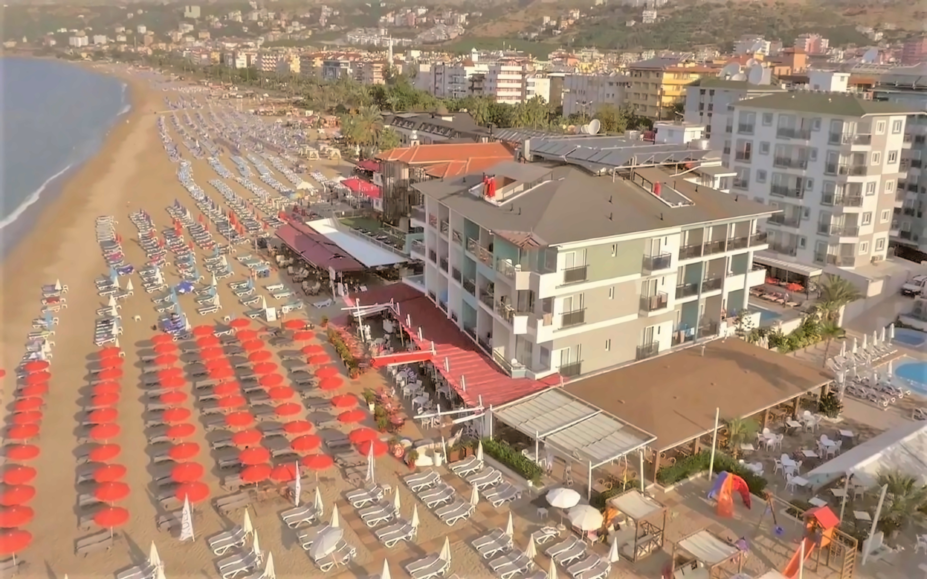 Sunprime Alanya Beach Hotel (Adult Only 16+) Alanija Turkija nuotrauka, kaina su kelionių ...