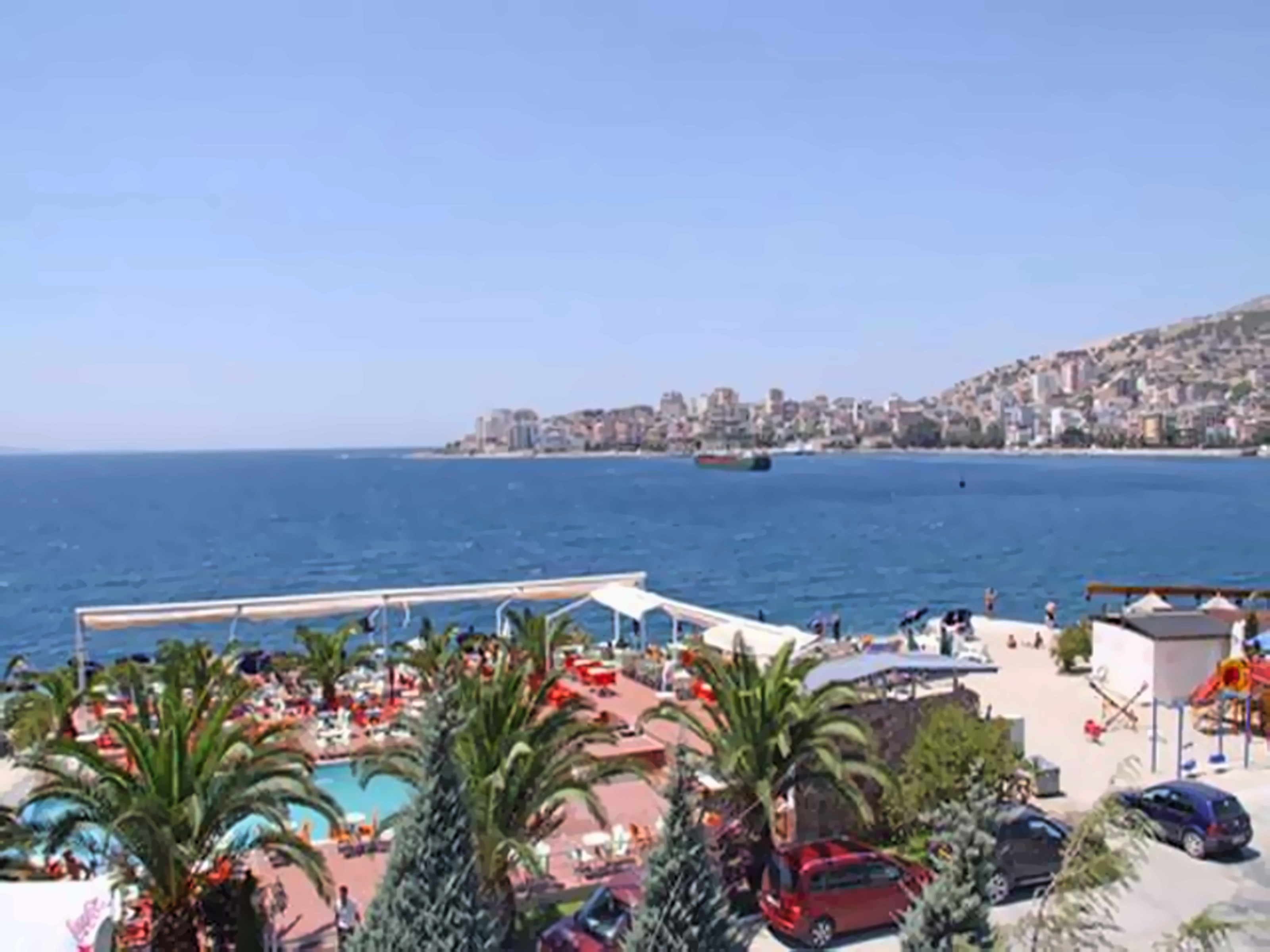 Grand Hotel Saranda Saranda Albanija nuotrauka, kaina su kelionių ...