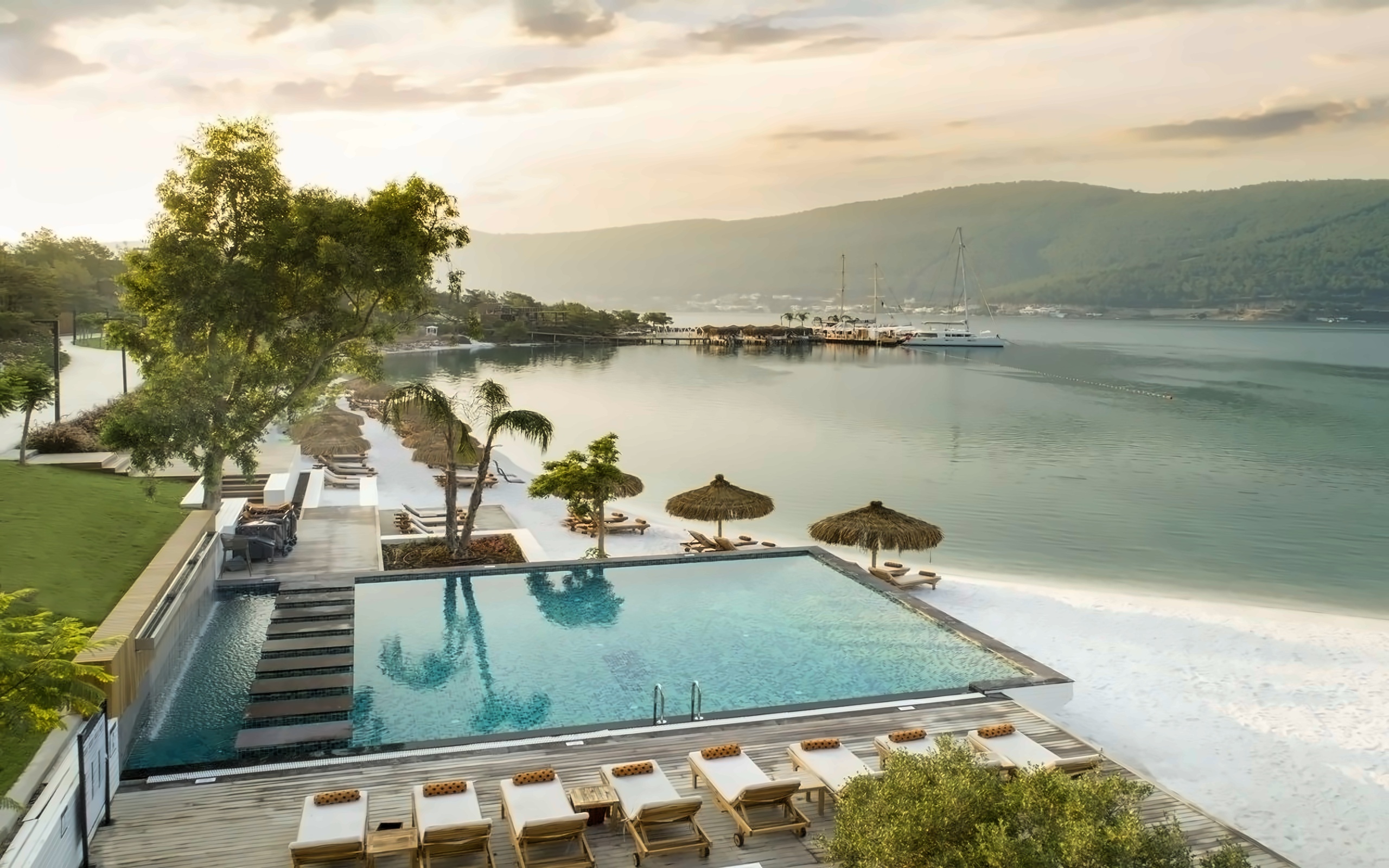 Lujo Hotel Bodrum Bodrumas Turkija nuotrauka, kaina su kelionių ...