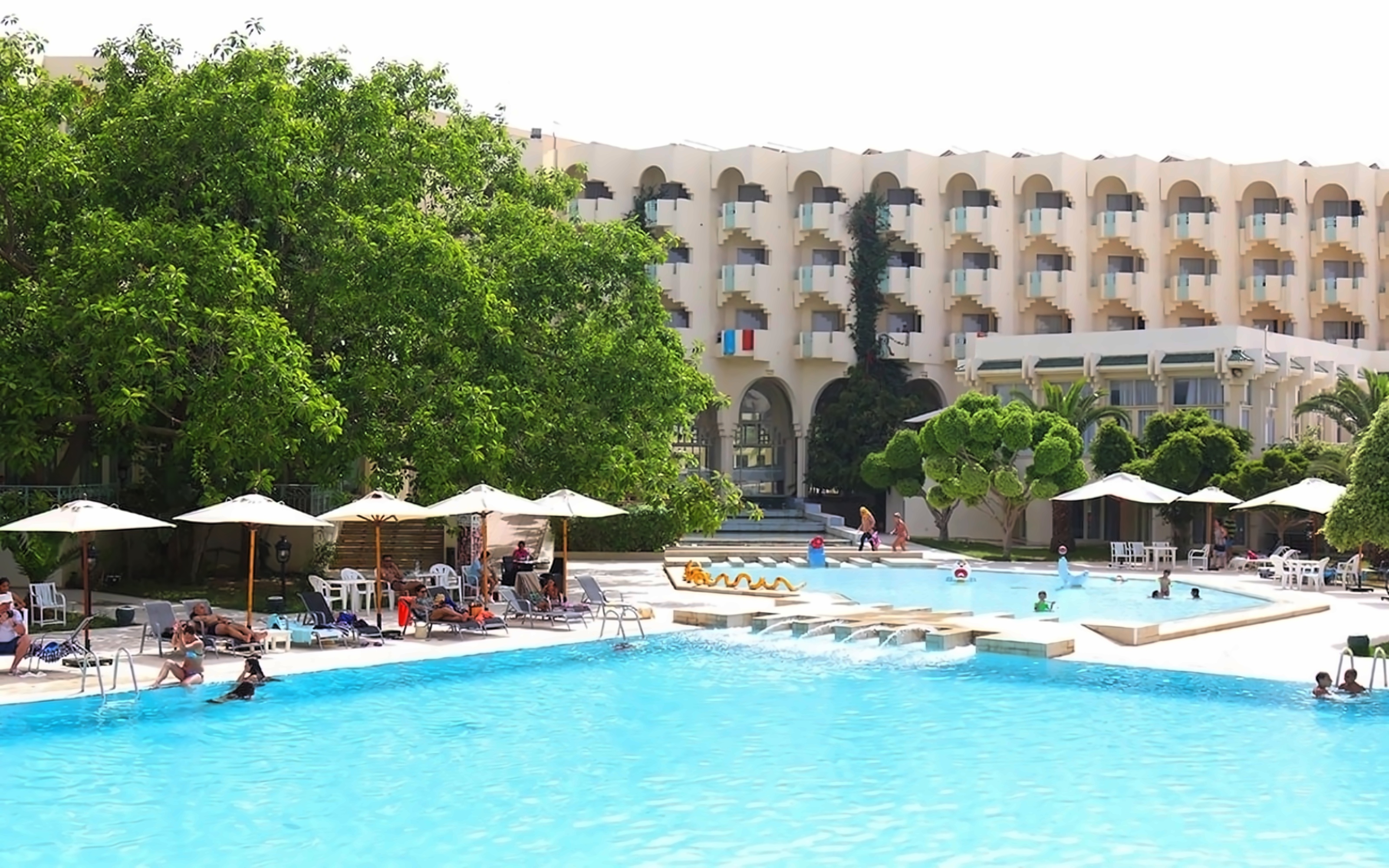 Club Novostar Nahrawess Thalasso & waterpark Hammamet Tunisia photo ...