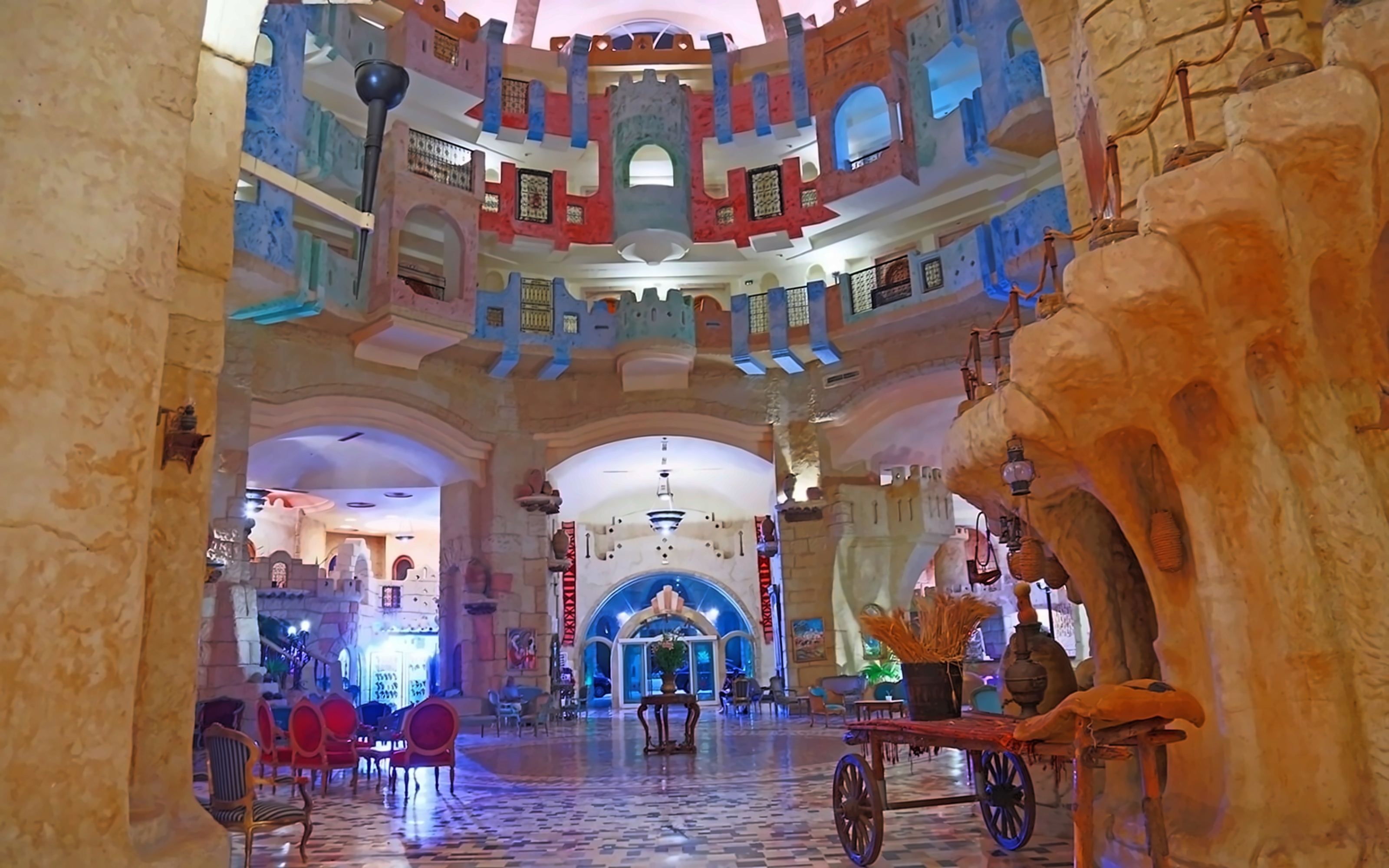 Hotel Lella Baya Thalasso Yasmine Hammamet Tunisia photo, price for the ...