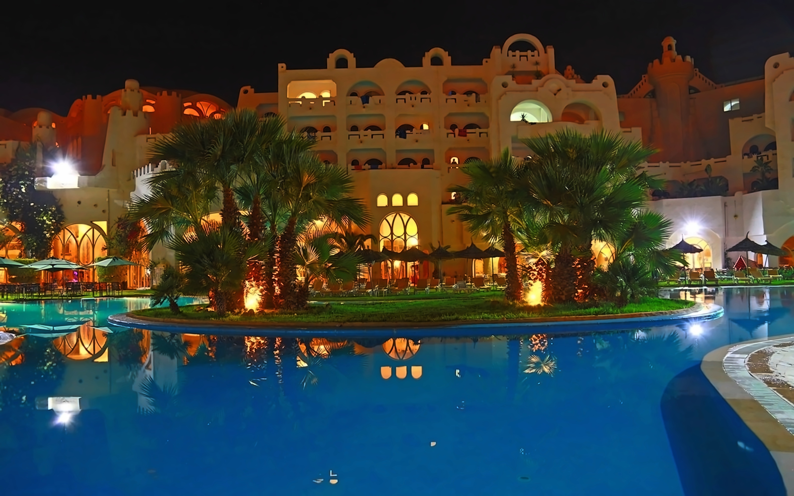 Hotel Lella Baya Thalasso Yasmine Hammamet Tunisia photo, price for the ...