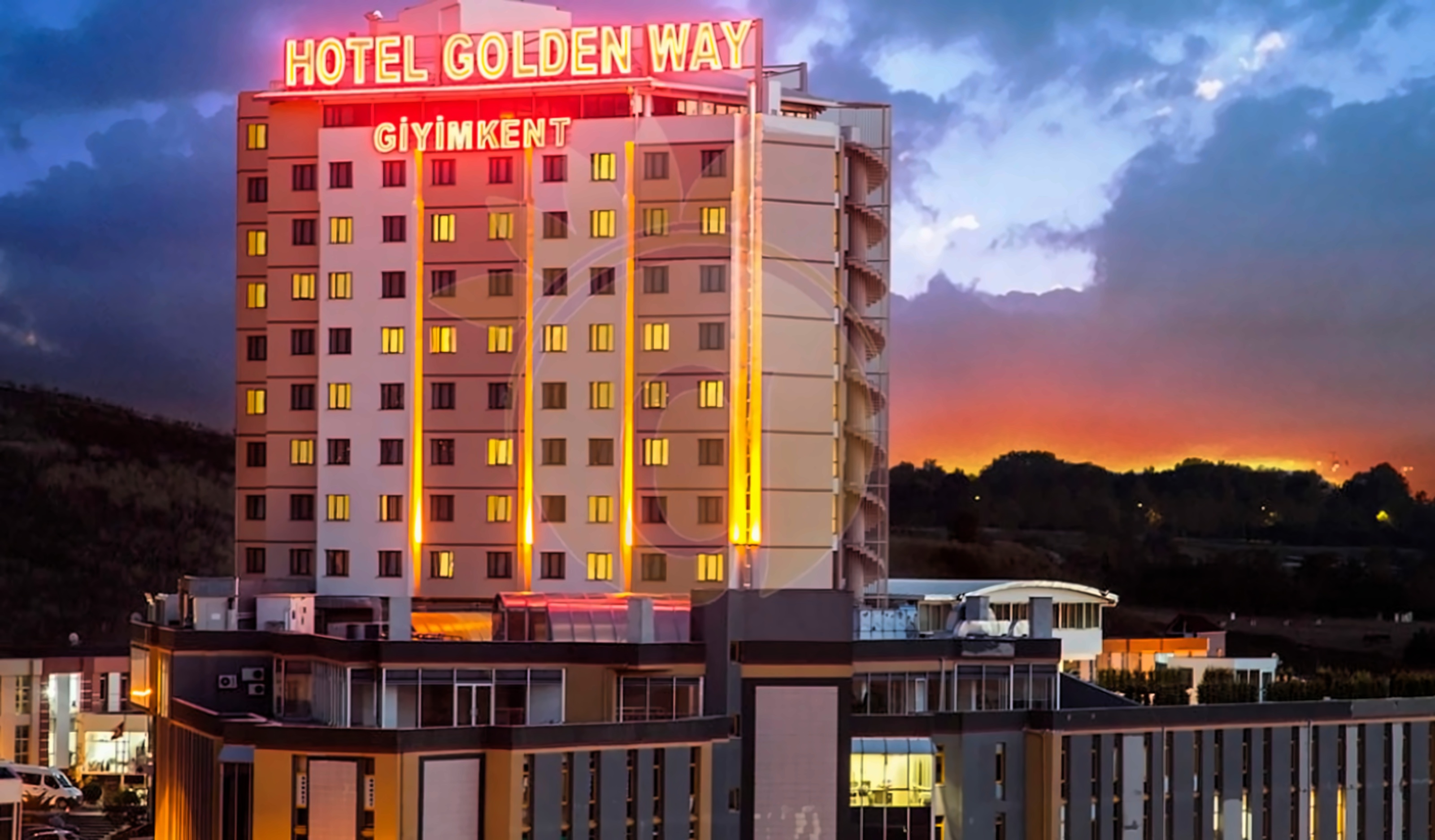 Golden Way Hotel Esenleris Turkija nuotrauka, kaina su kelionių ...