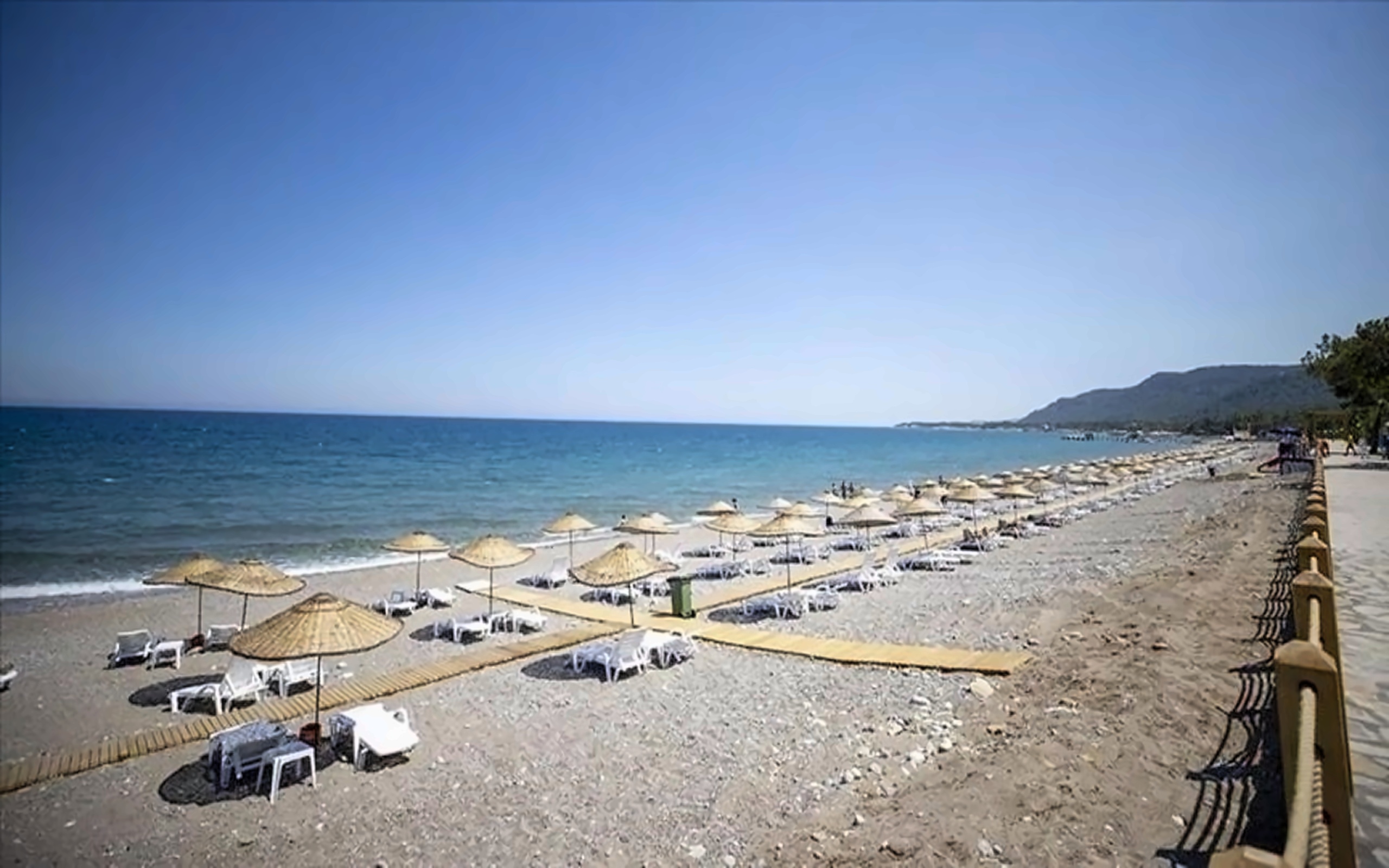 Tal Beach Hotel (Ex.California Beach) Beldibis Turkija nuotrauka, kaina ...