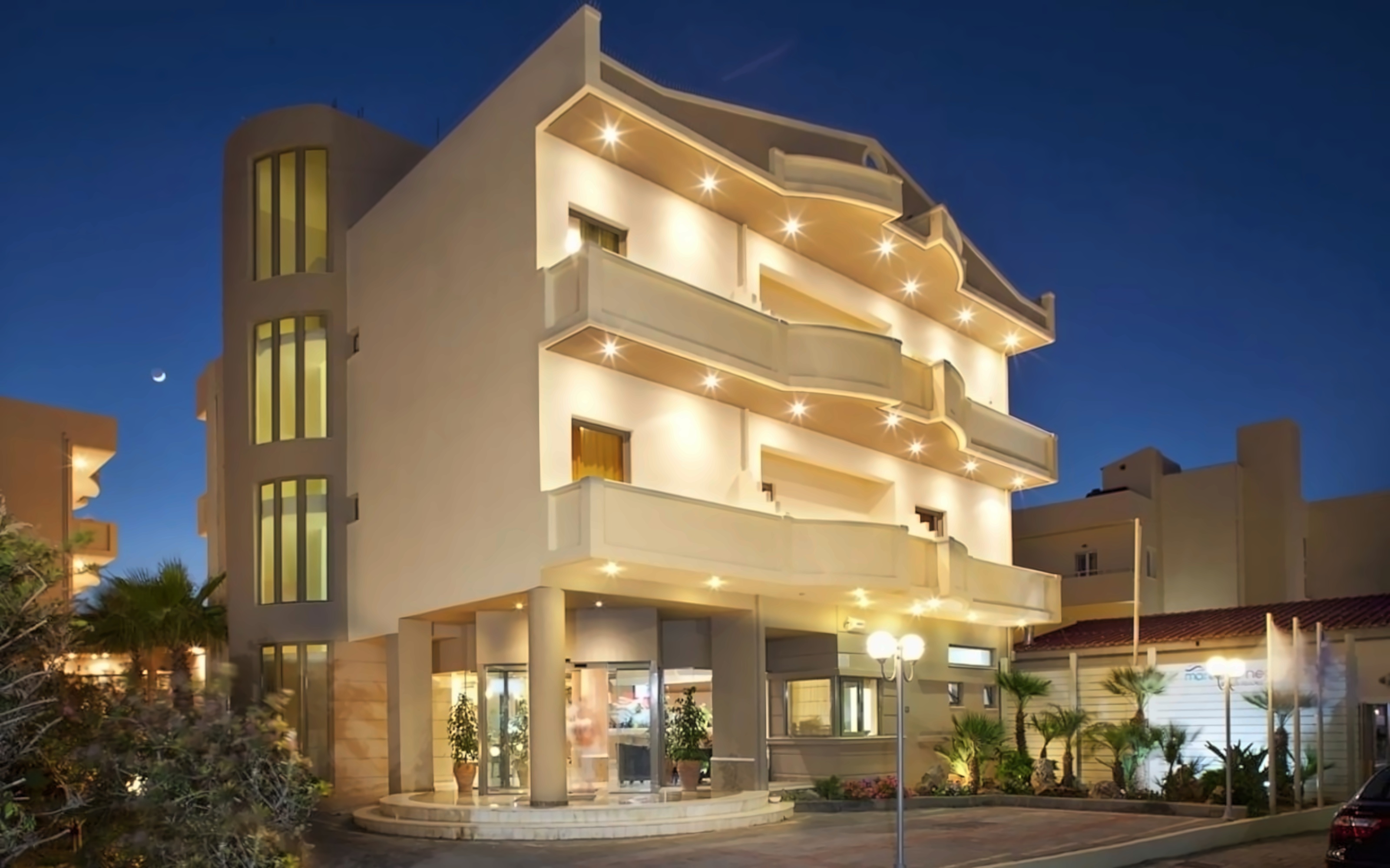 Zeus Hotels Neptuno Beach Lasitis - Amudara Graikija nuotrauka, kaina ...