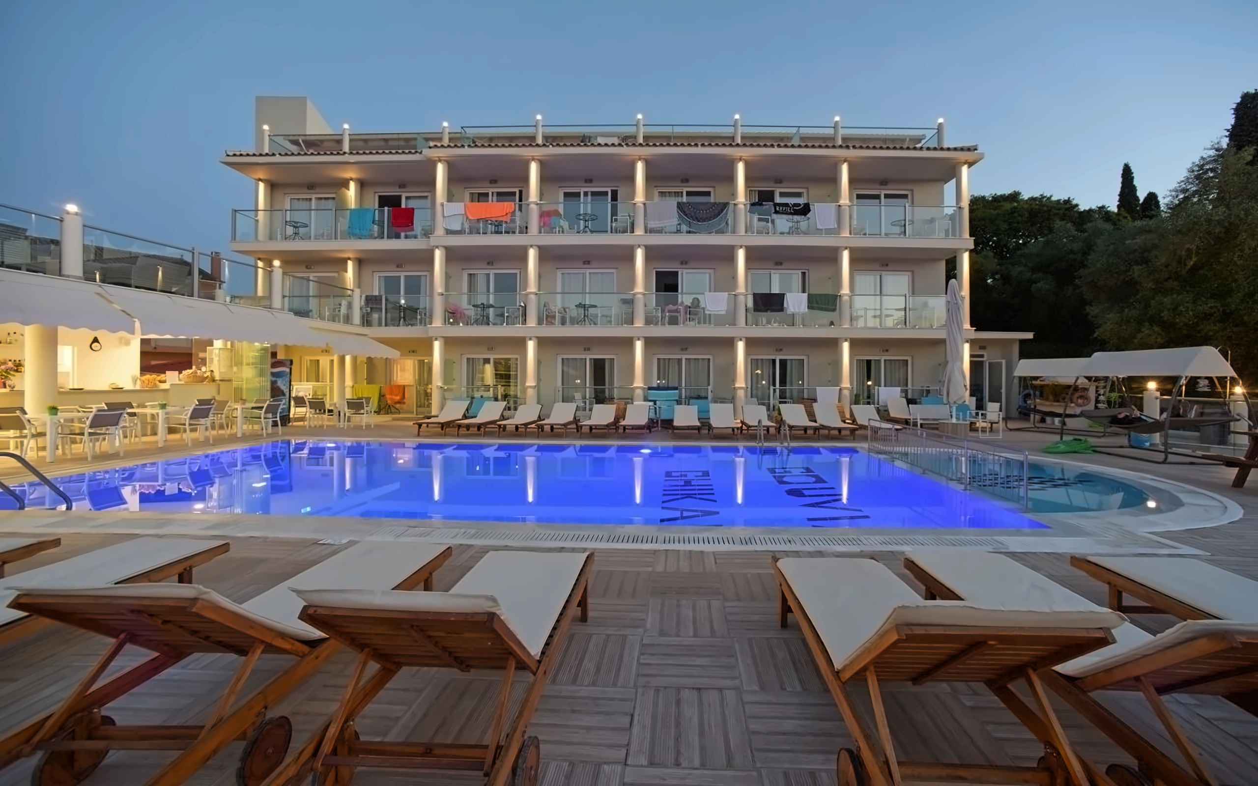 Palapart Gikas Suites Guvia Graikija nuotrauka, kaina su kelionių ...