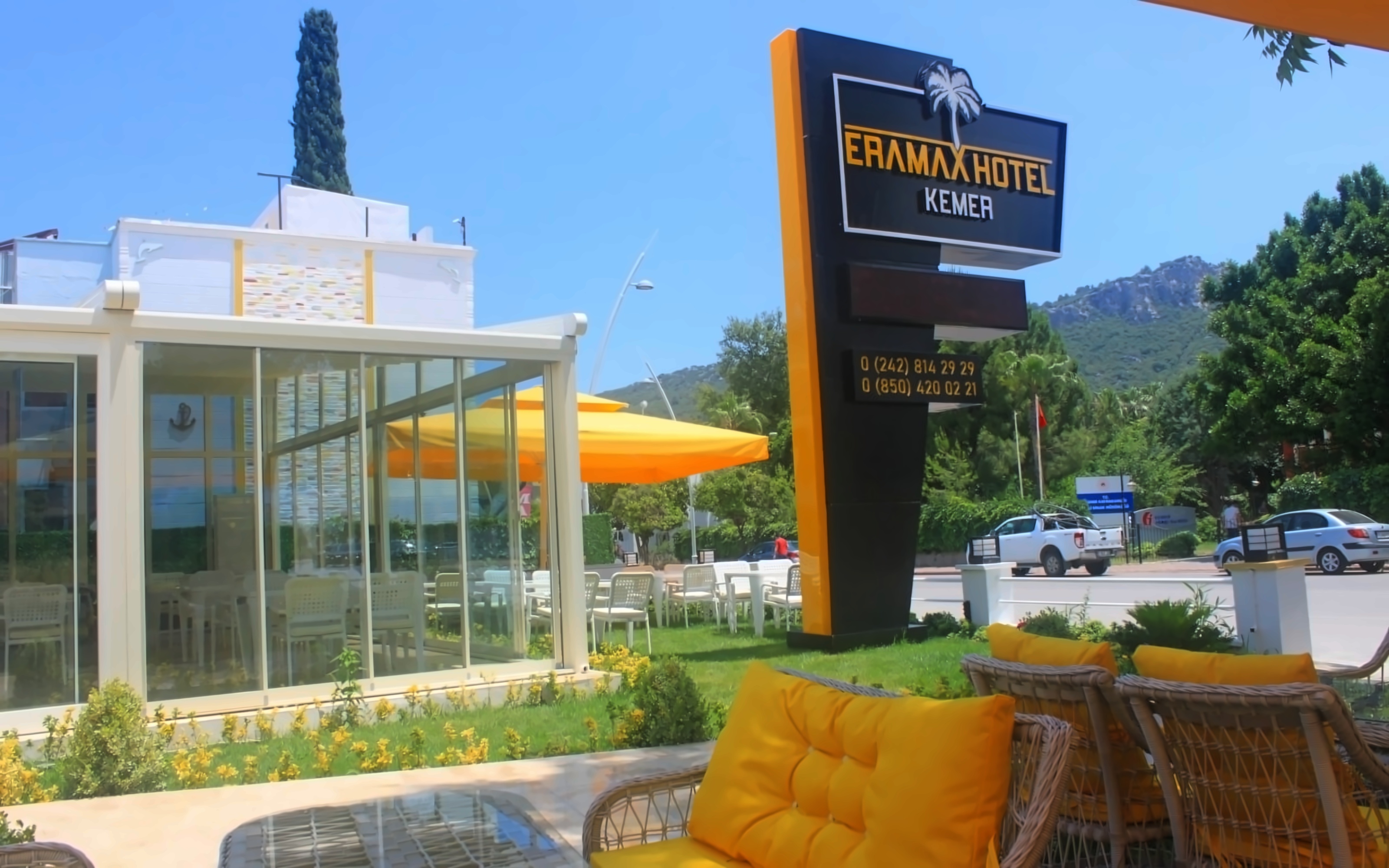 Eramax Hotel Kemeras Turkija nuotrauka, kaina su kelionių ...