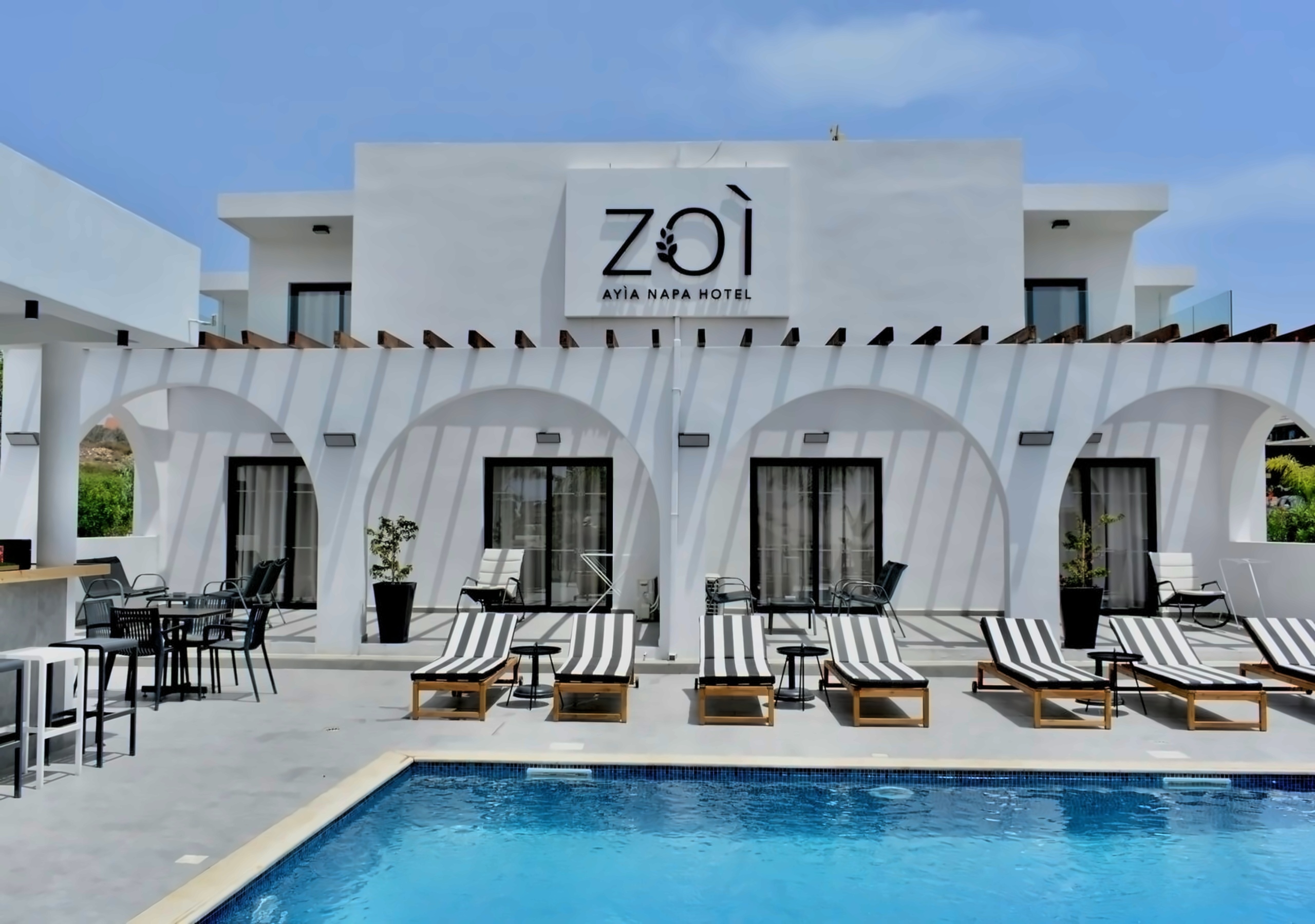 ZOI Hotel Agia Napa Kipras nuotrauka, kaina su kelionių organizatoriumi ...