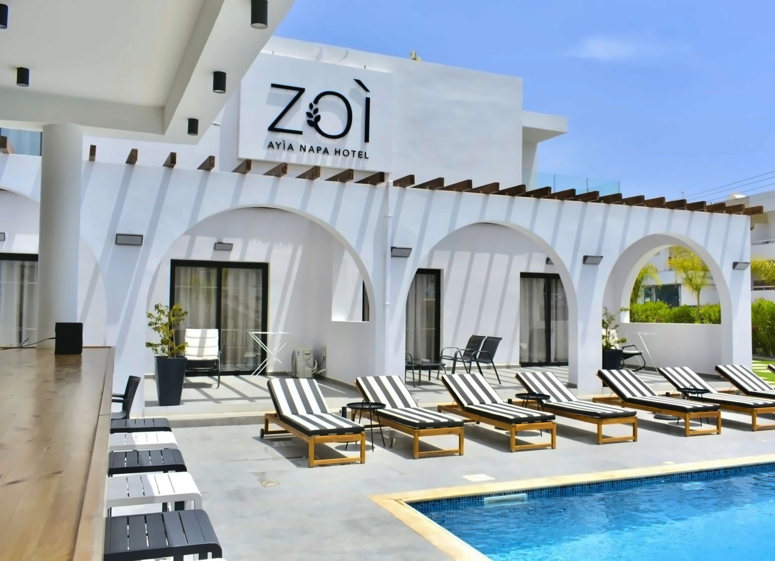 ZOI Hotel Agia Napa Kipras nuotrauka, kaina su kelionių organizatoriumi ...