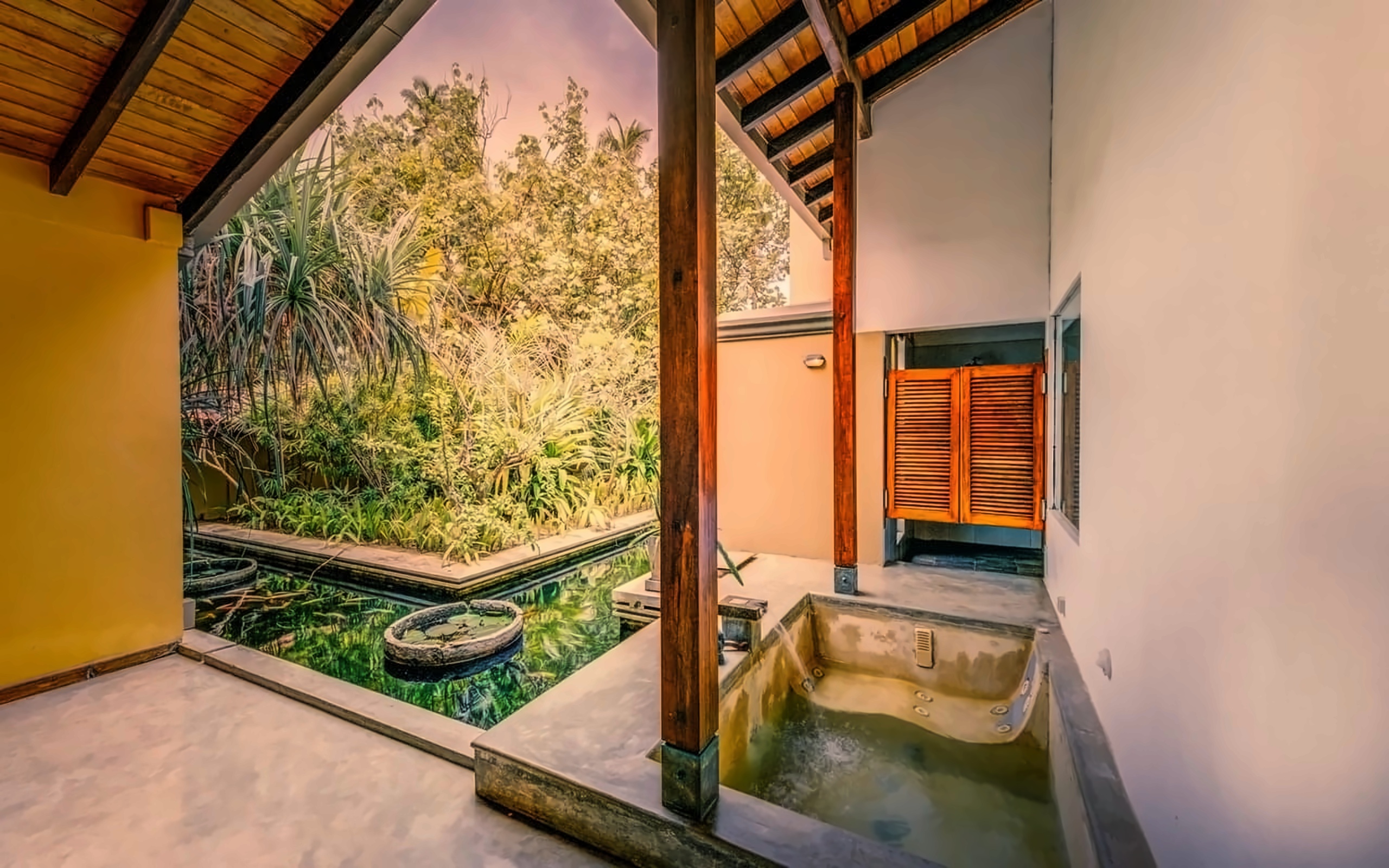 Aditya Resort Boutique Hotel South coast - Galle Sri Lanka photo, price ...