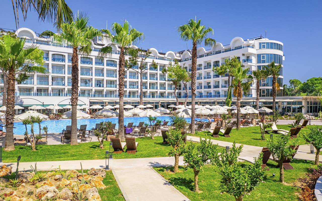 Berry Hotels Sorgun Sidė Turkija nuotrauka, kaina su kelionių ...