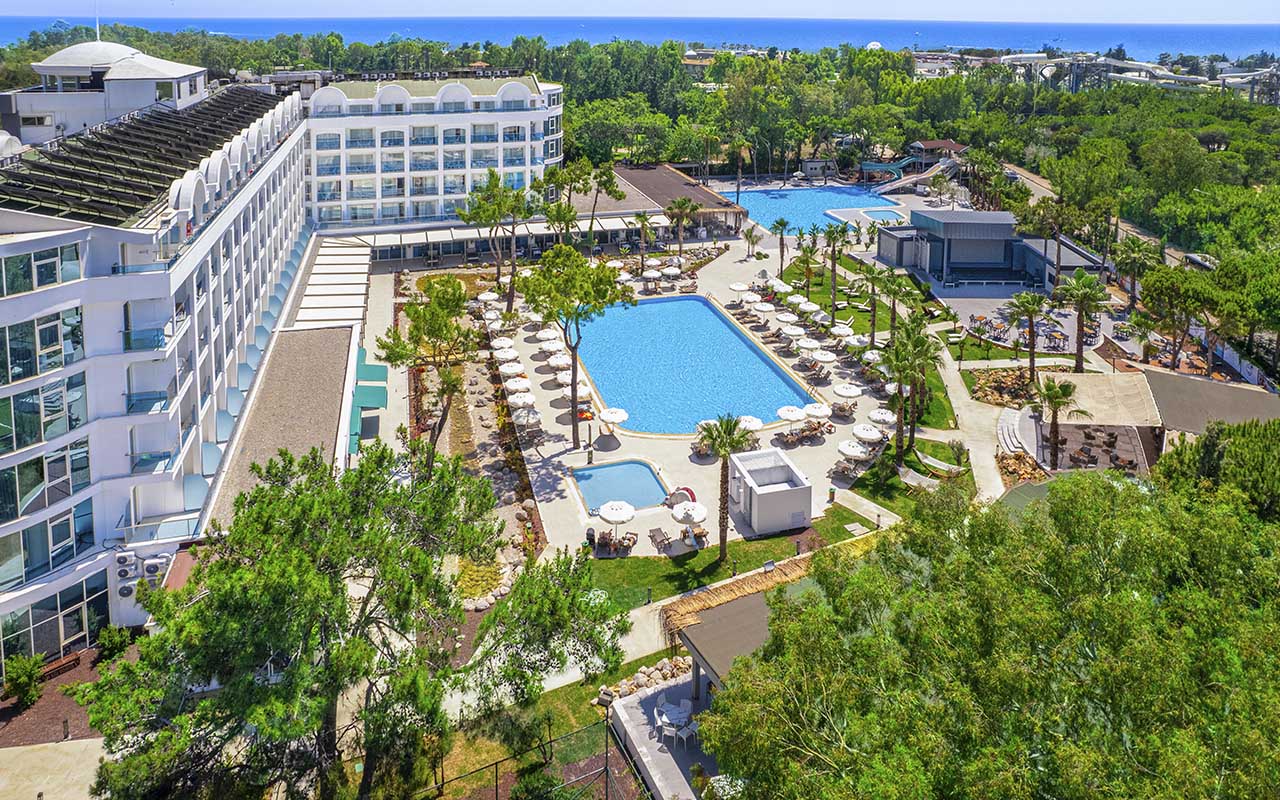 Berry Hotels Sorgun Sidė Turkija nuotrauka, kaina su kelionių ...